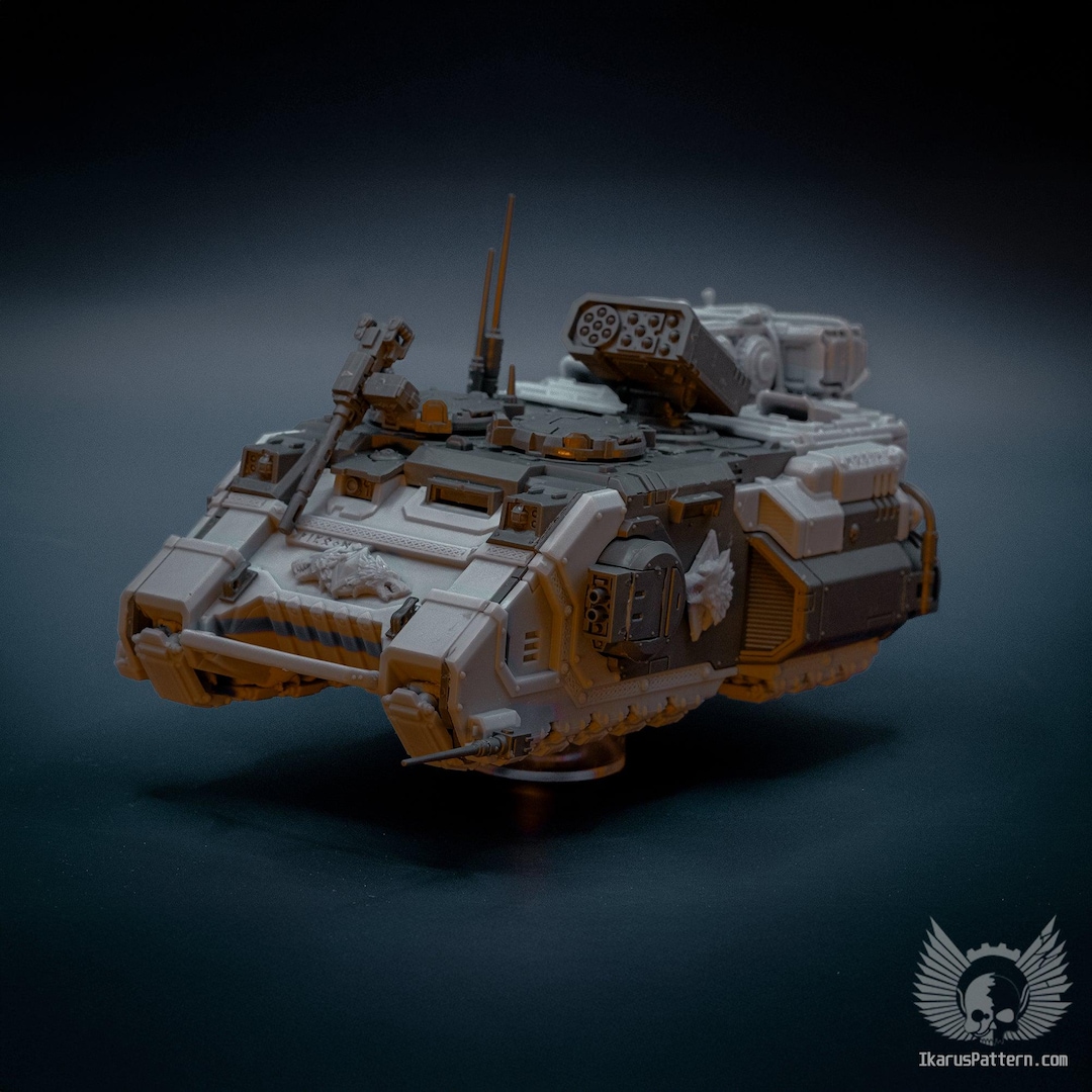 Cavity Lupos "elite" IMP Tank Ikarus Pattern Conversion Kit - Etsy