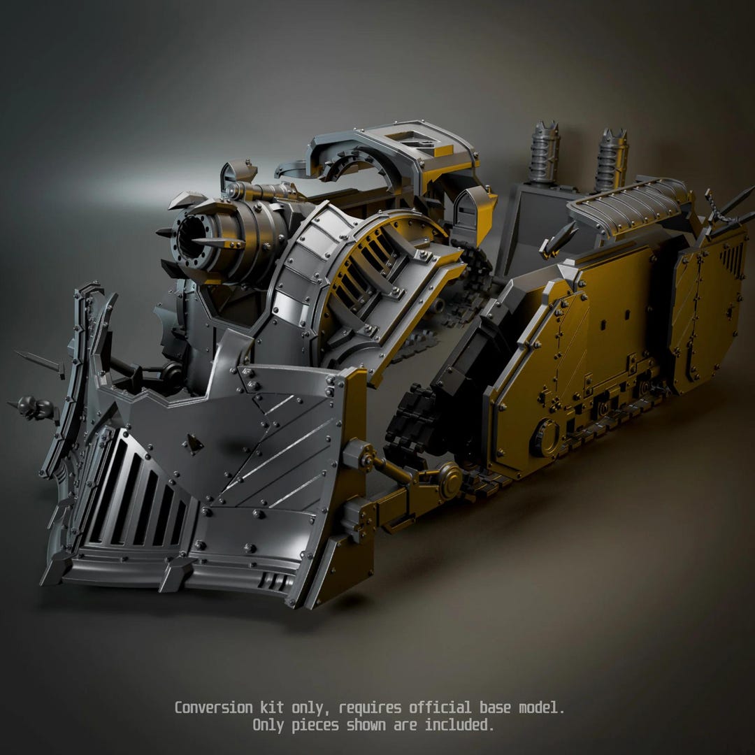 Fe Fighters BREACHER Ikarus Pattern Conversion Kit - Etsy