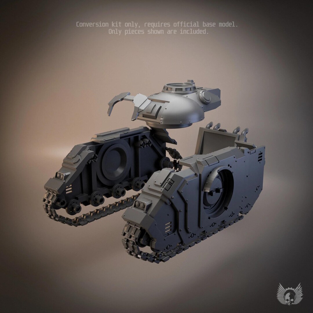 Generic DUTCH Tank Ikarus Pattern Conversion Kit - Etsy UK