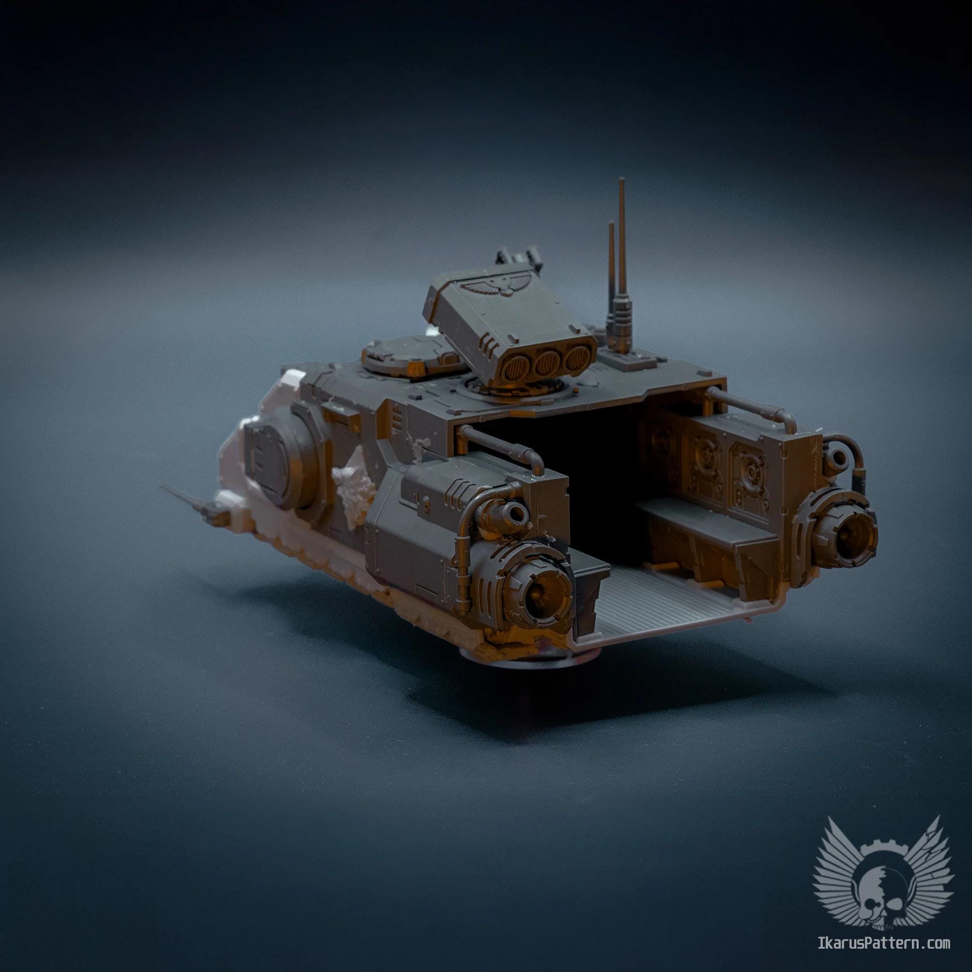 Cavity Lupos IMP Tank Ikarus Pattern Conversion Kit - Etsy Canada