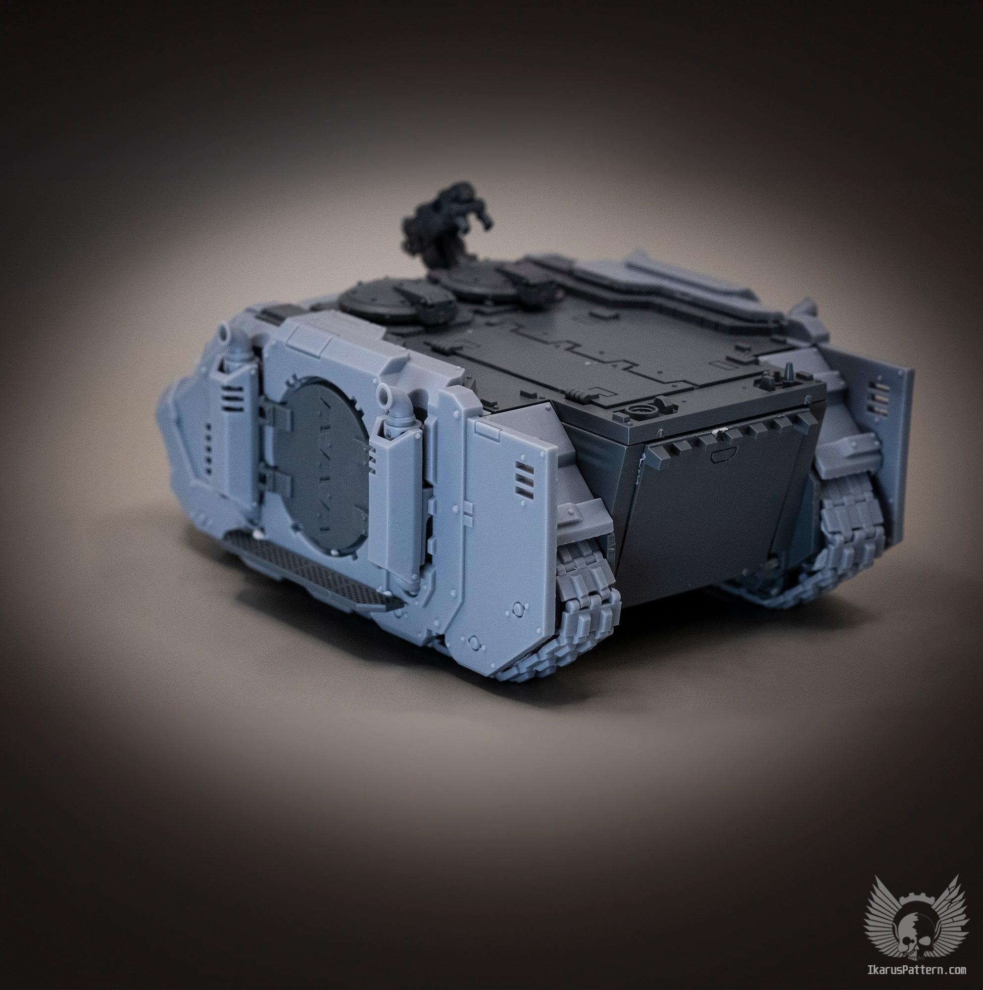 Generic armoured Ikarus Pattern Light APC Conversion Kit - Etsy