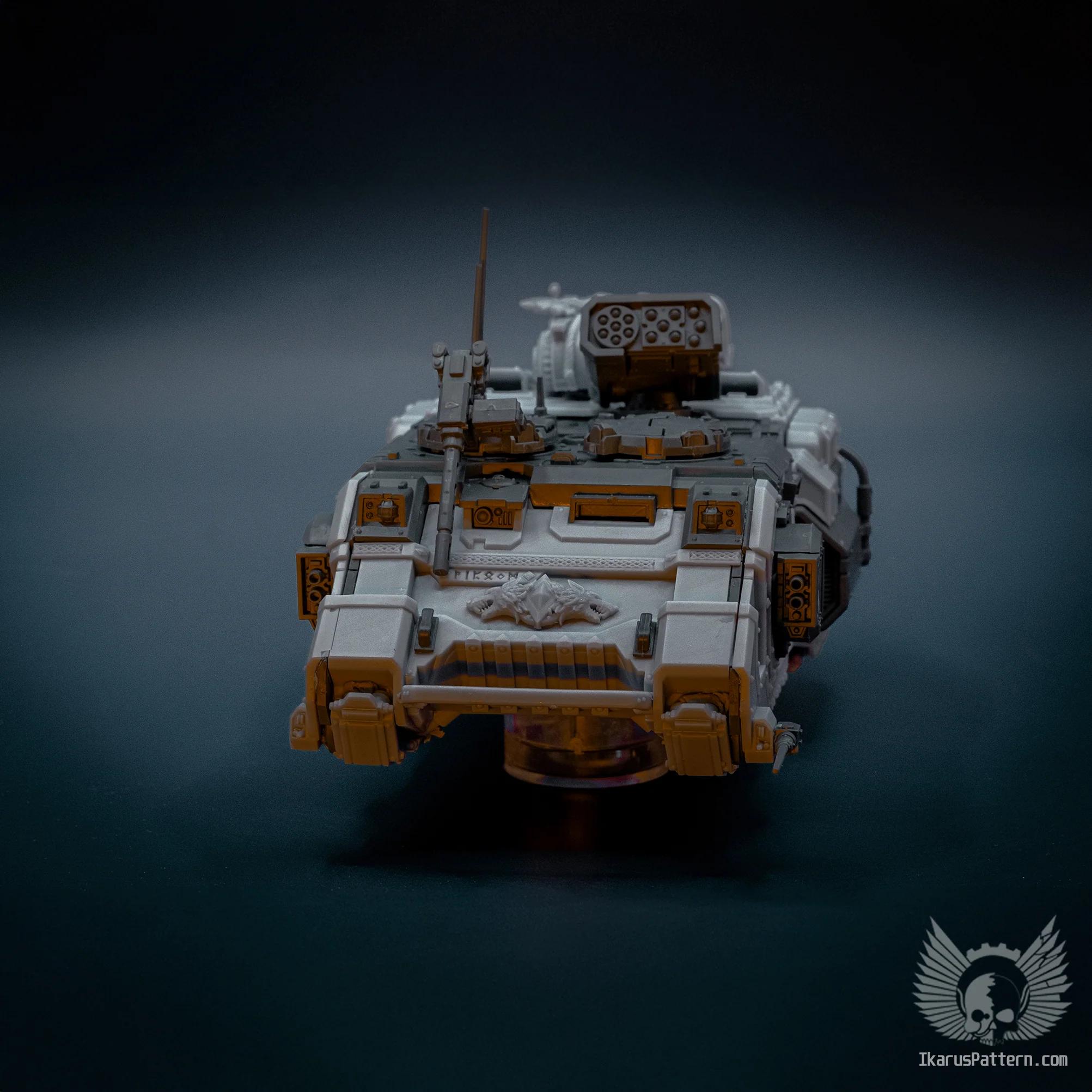 Cavity Lupos "elite" IMP Tank Ikarus Pattern Conversion Kit - Etsy