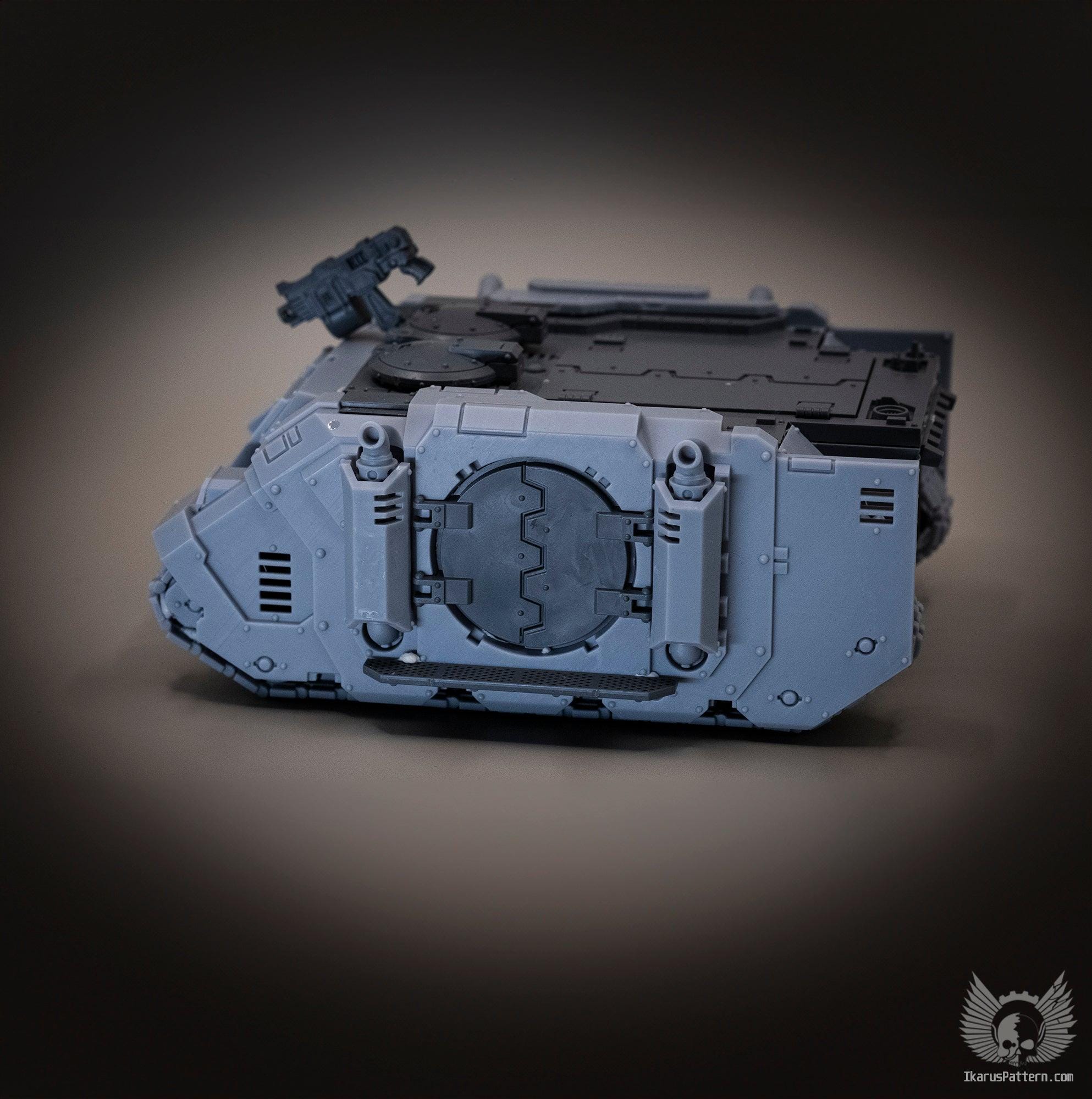 Generic armoured Ikarus Pattern Light APC Conversion Kit - Etsy
