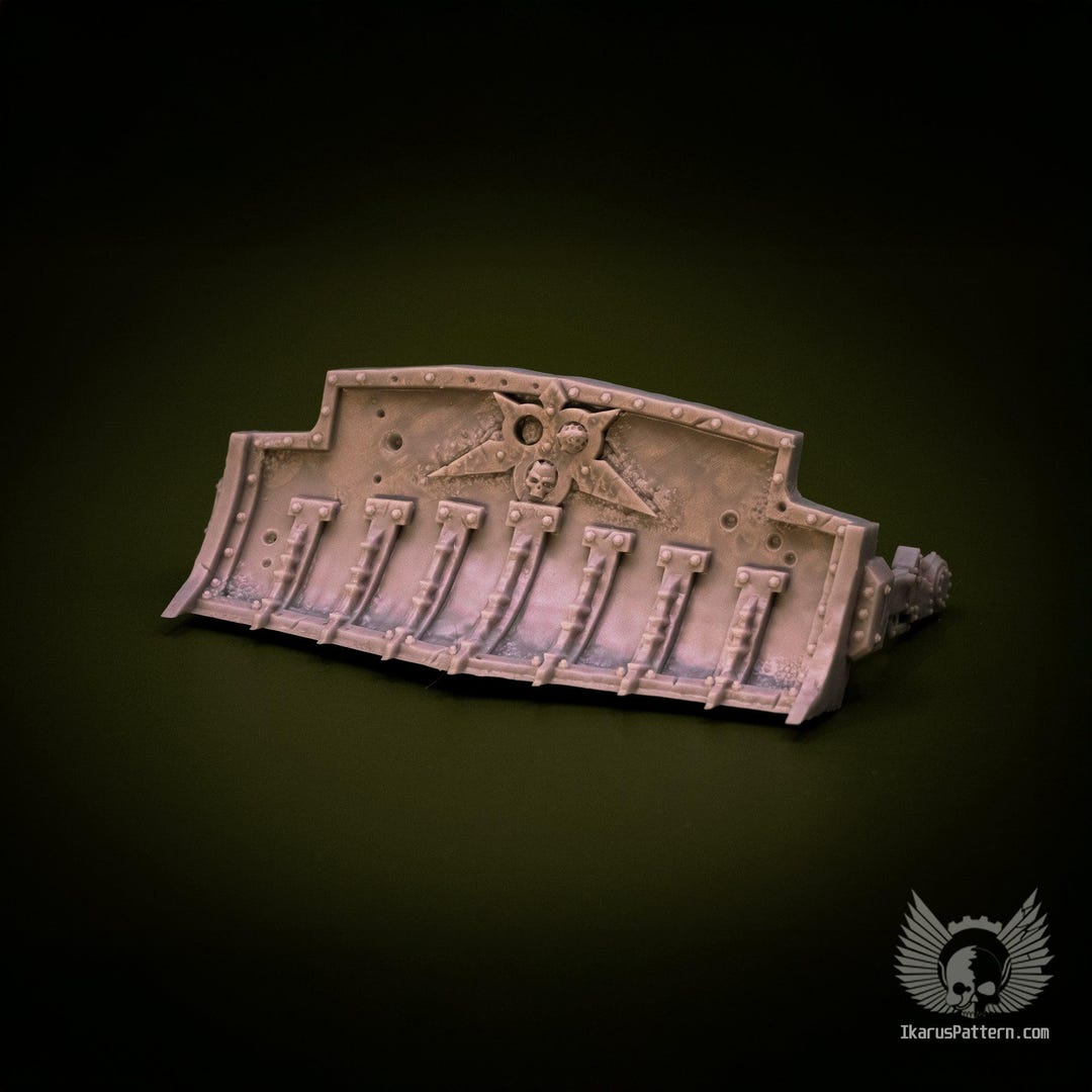 Plow Kit D "plague" for APC Tank - Etsy