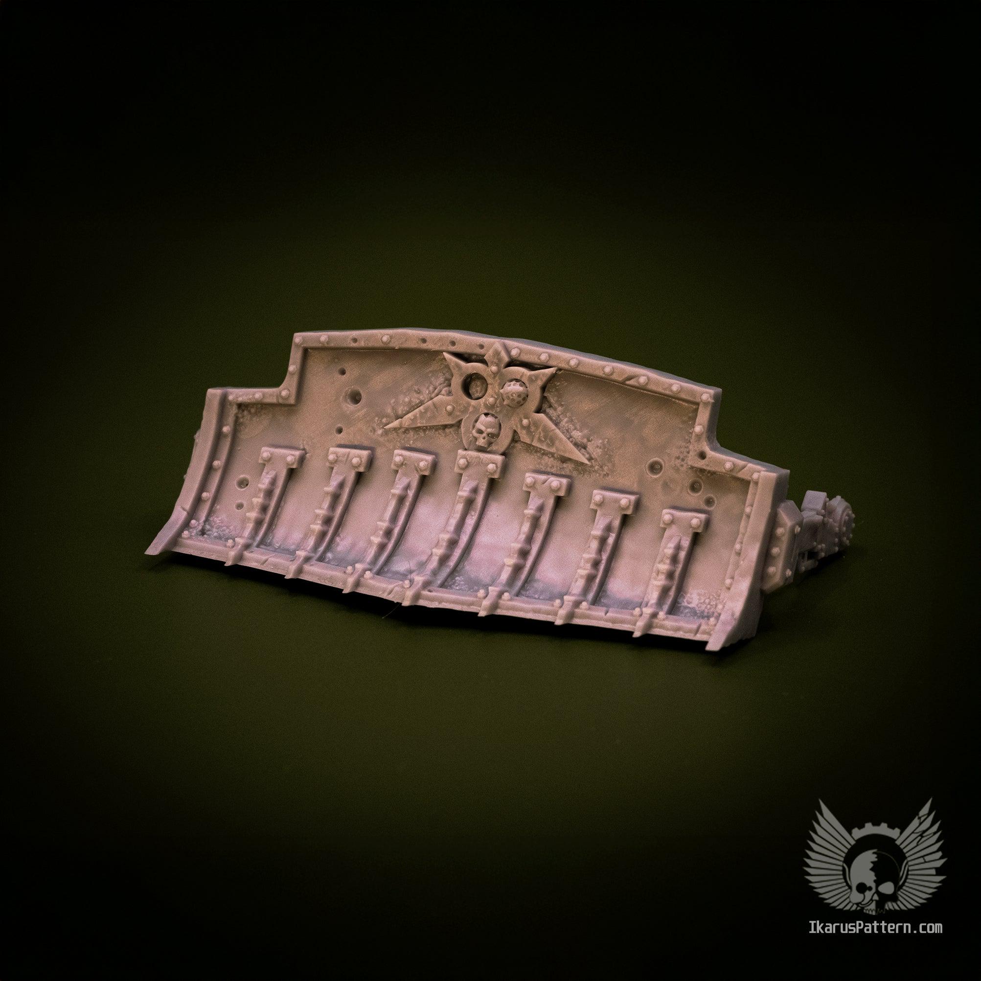 Plow Kit D "plague" for APC Tank - Etsy