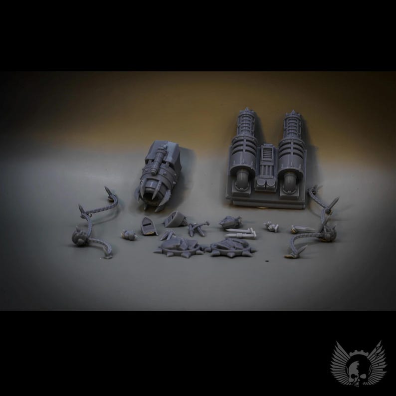 Fe Fighters BREACHER Ikarus Pattern Conversion Kit - Etsy