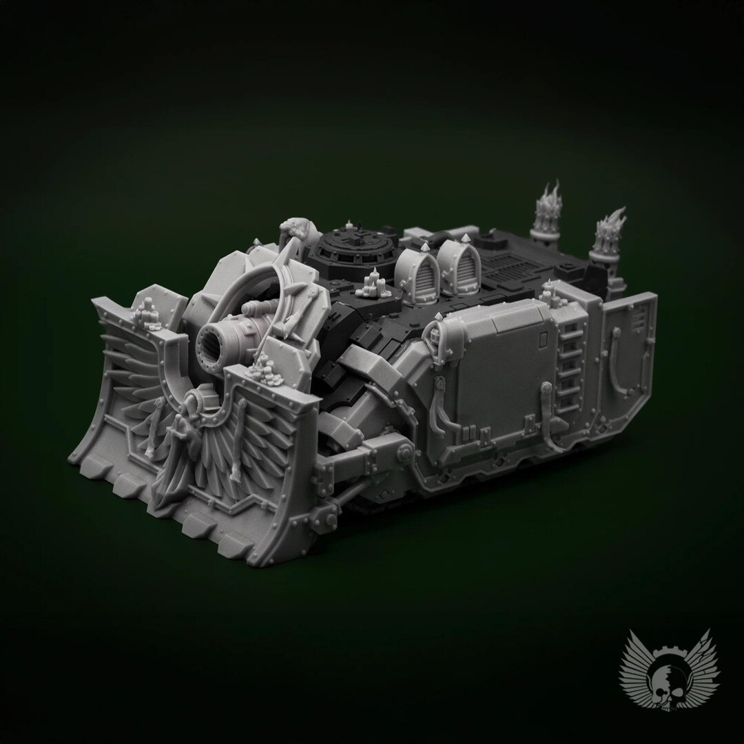 Gloomy Angels BREACHER Tank Ikarus Pattern Conversion Kit - Etsy