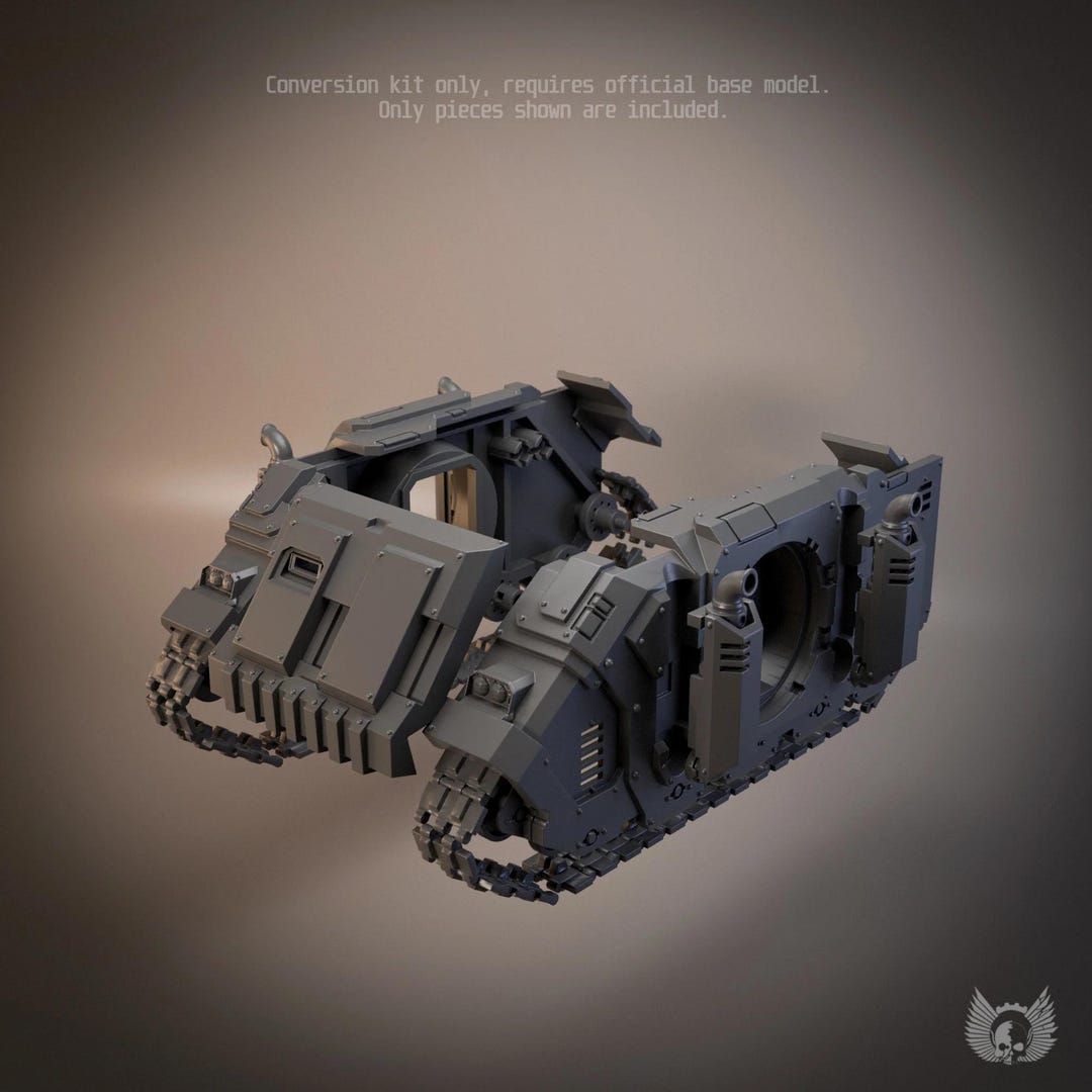 Generic "armoured" APC Ikarus Pattern Conversion Kit - Etsy UK