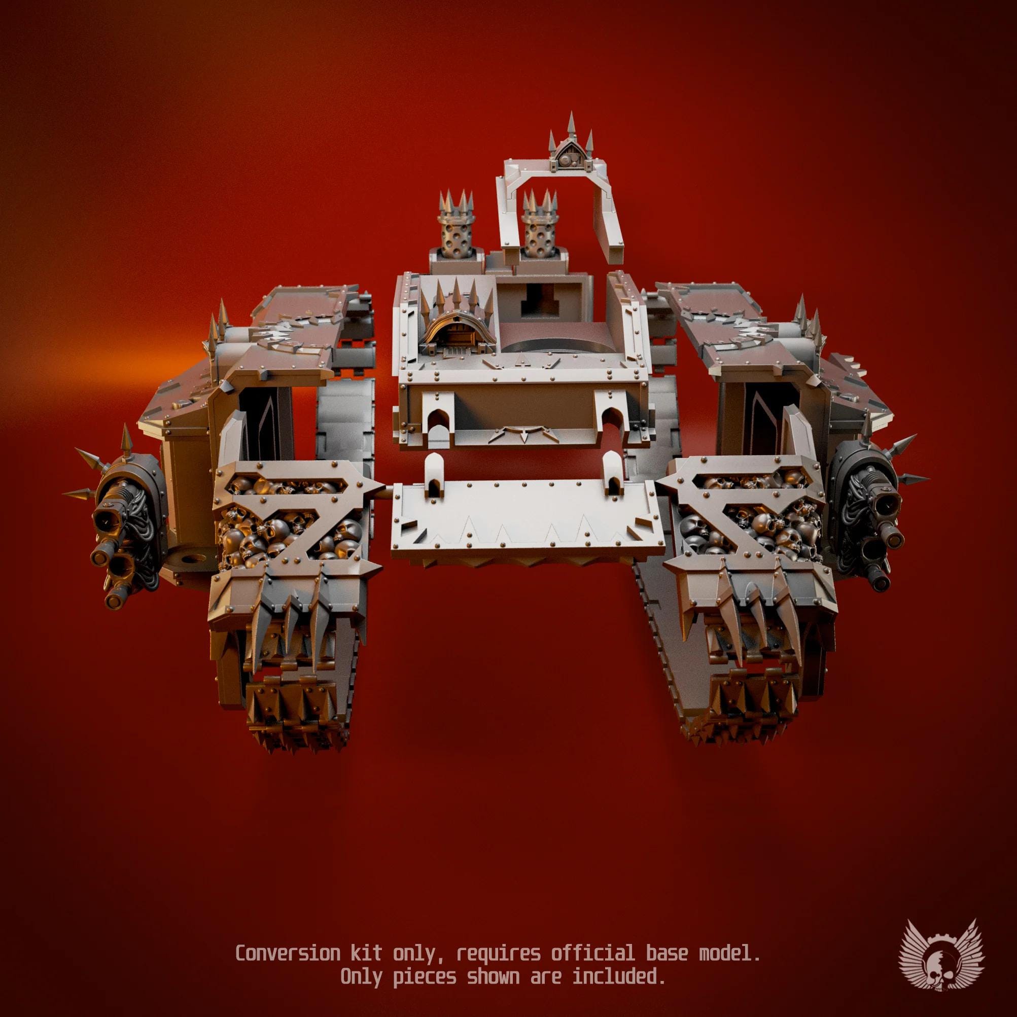 Gore Munchers HEAVY TRANSPORT Ikarus Pattern Conversion Kit - Etsy