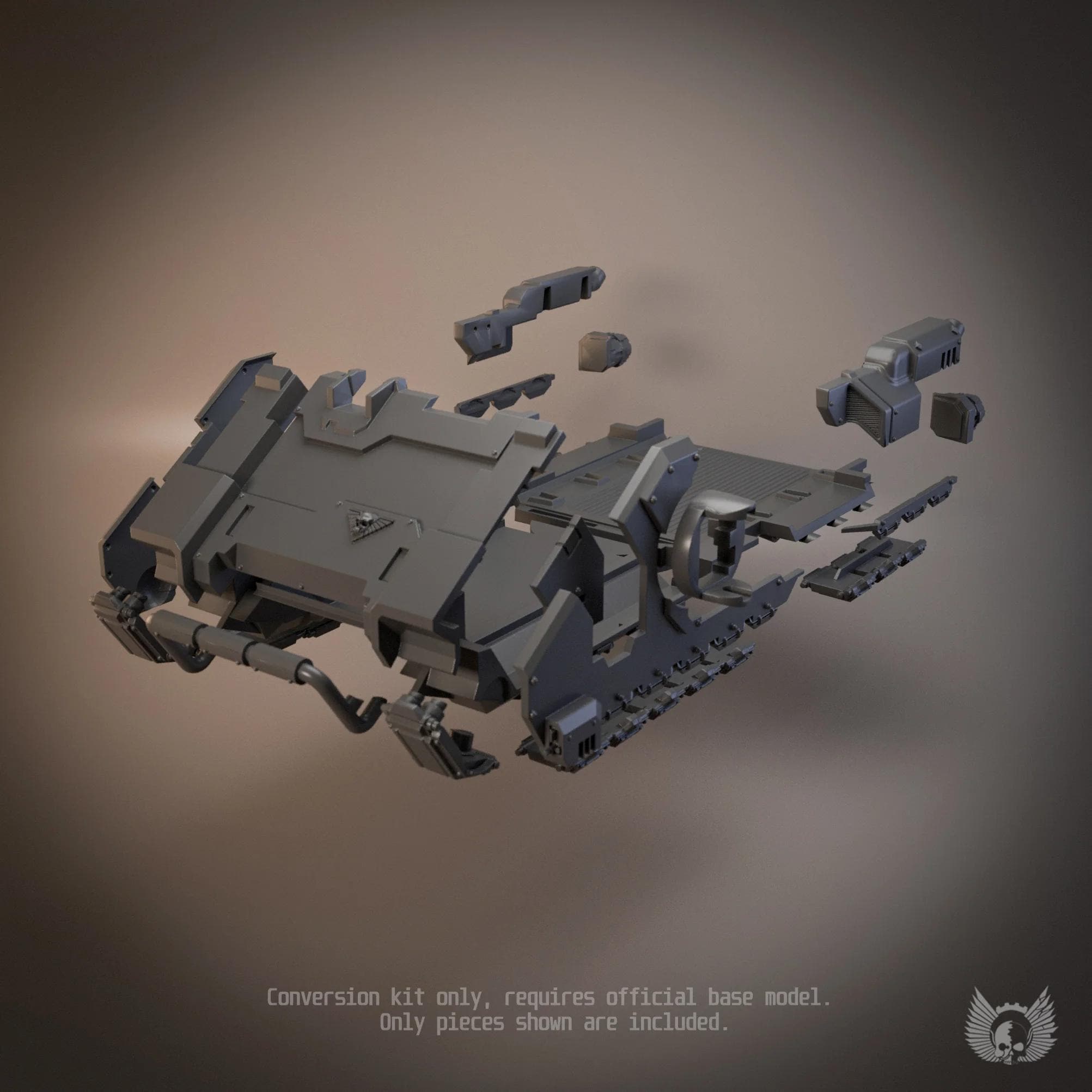 Generic SPARTACUS Tank Ikarus Pattern Conversion Kit - Etsy