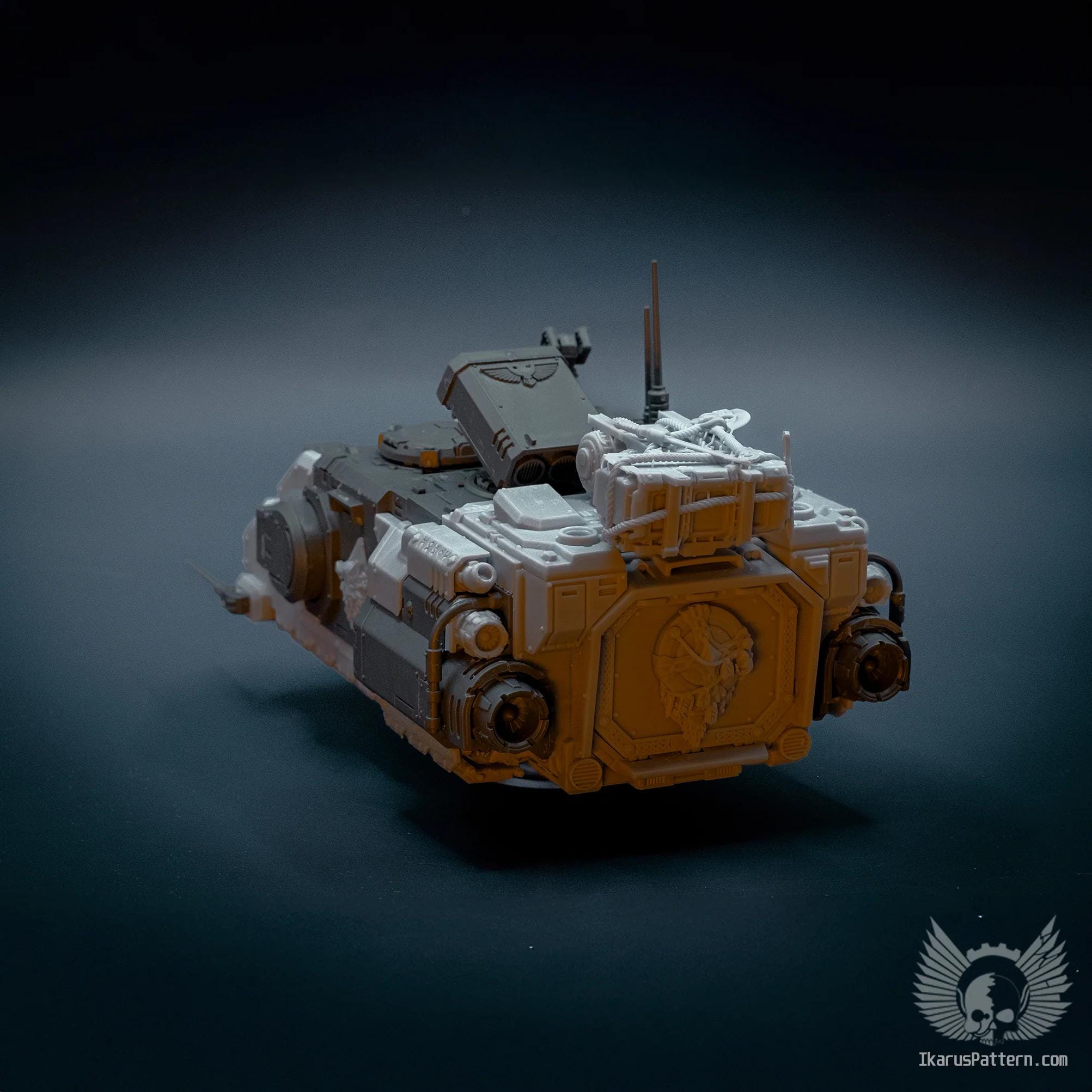 Cavity Lupos "elite" IMP Tank Ikarus Pattern Conversion Kit - Etsy