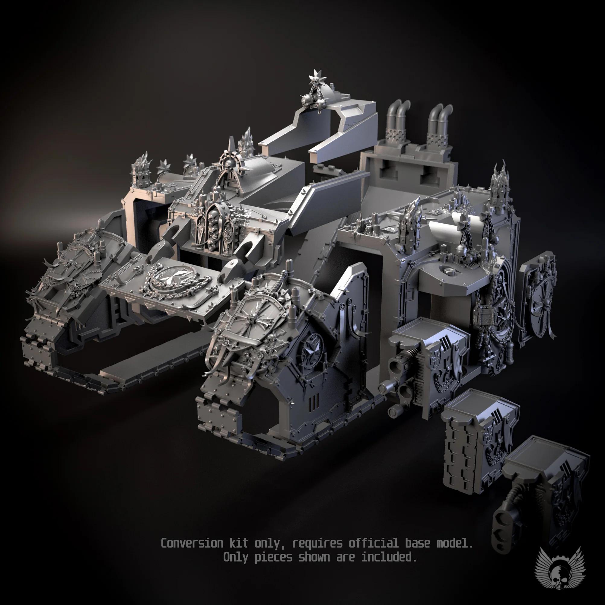 Dark Mormons HEAVY TRANSPORT Ikarus Pattern Conversion Kit - Etsy