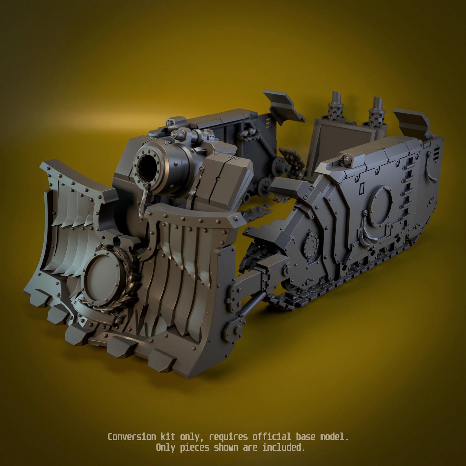 Kingly Hands BREACHER Tank Ikarus Pattern Conversion Kit - Etsy