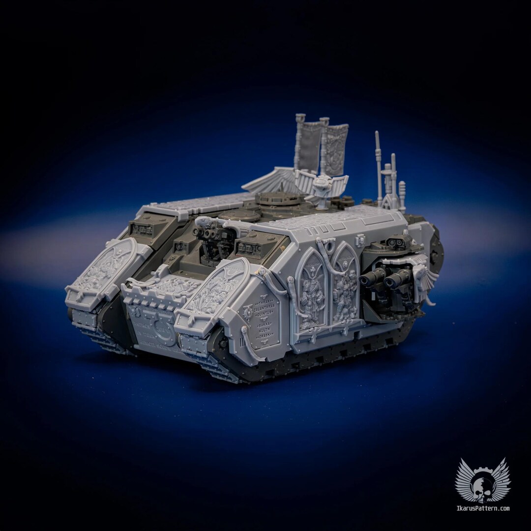 Aqua Sailors "decimus" HEAVY TRANSPORT Ikarus Pattern Conversion Kit - Etsy