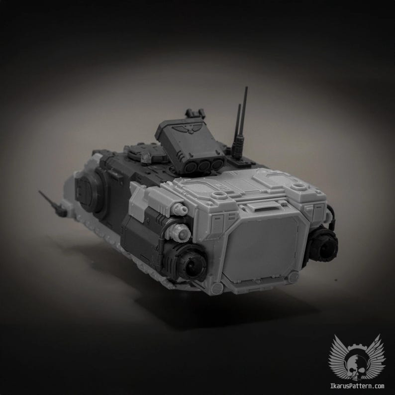 Generic "elite" IMP Tank Ikarus Pattern Conversion Kit - Etsy