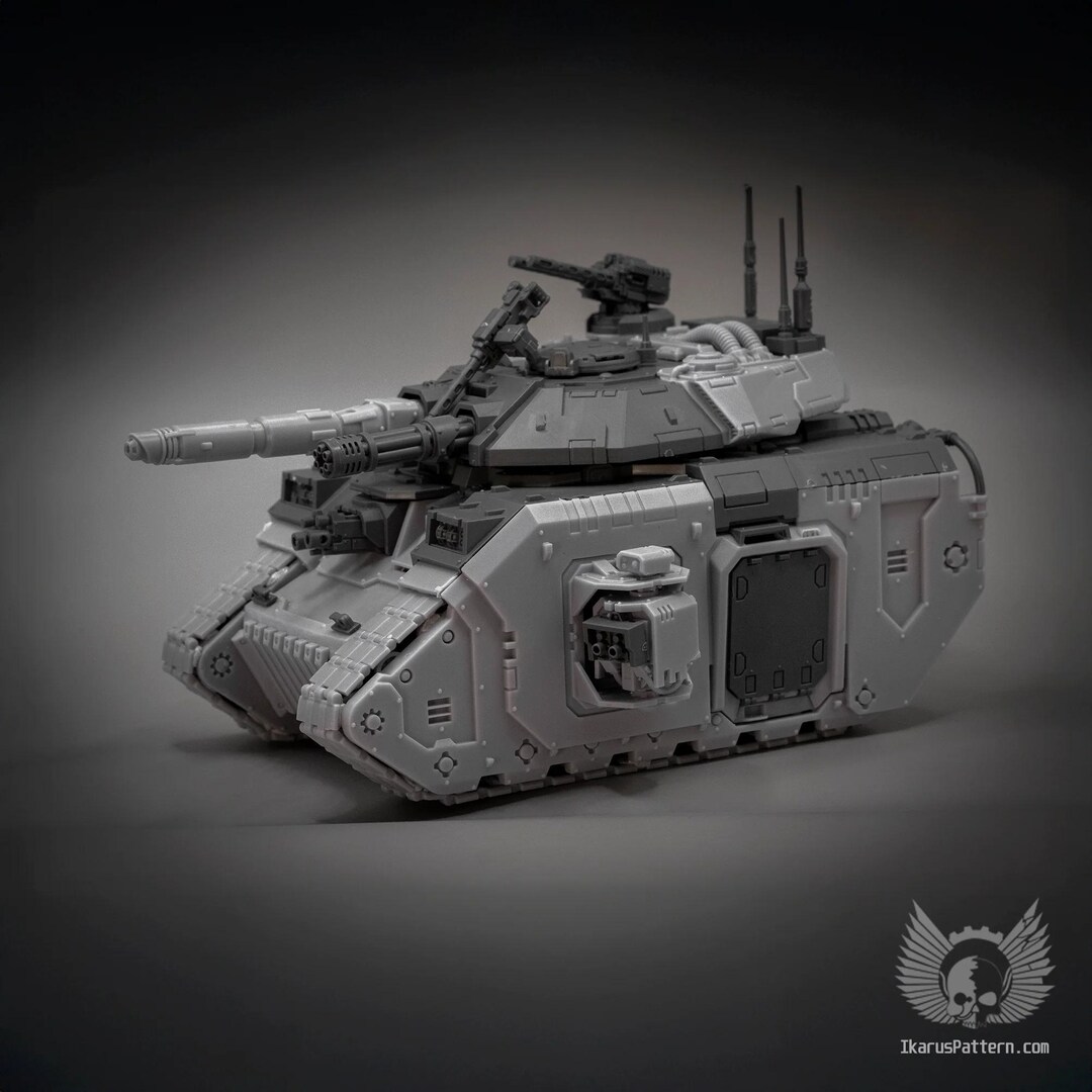 Generic "elite" EXTERMINATOR Tank Ikarus Pattern Conversion Kit - Etsy
