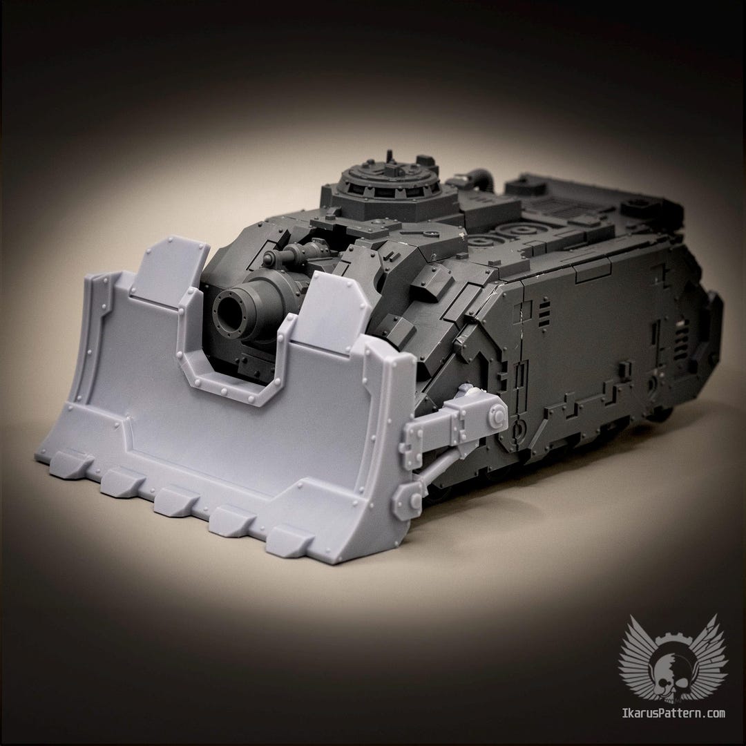 Plow Kit A for BREACHER Tank - Etsy