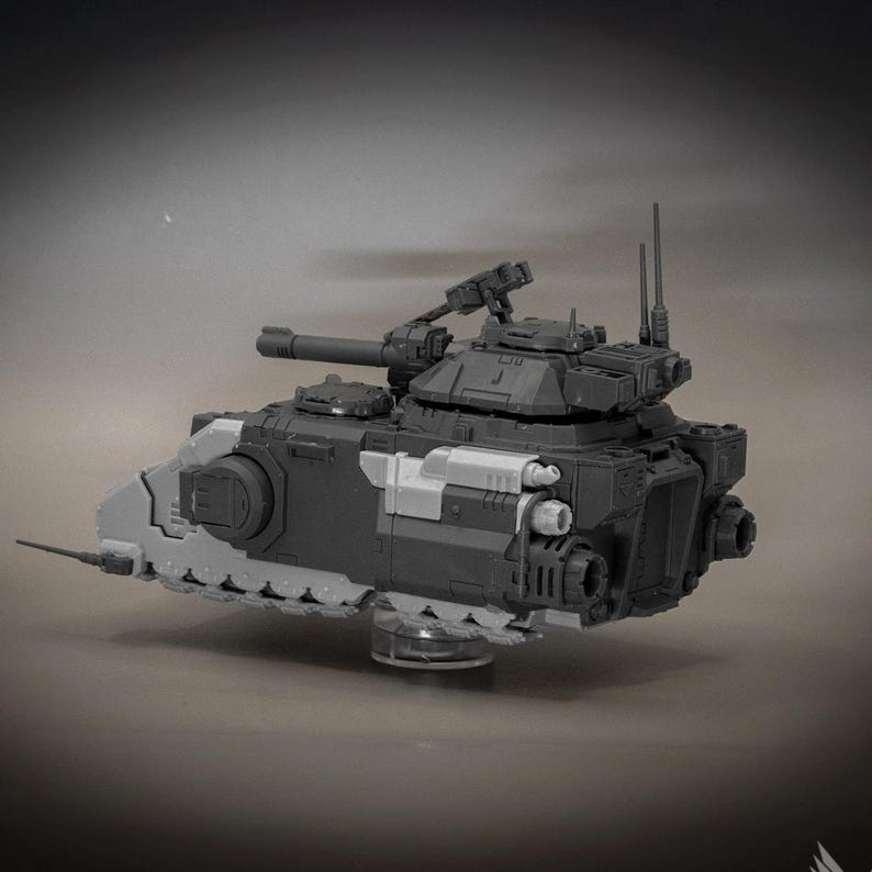 Generic SPARTACUS Tank Ikarus Pattern Conversion Kit - Etsy