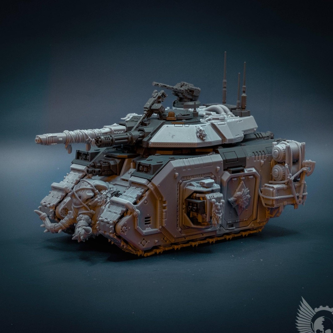 Cavity Lupos "hunter" EXTERMINATOR Tank Ikarus Pattern Conversion Kit ...