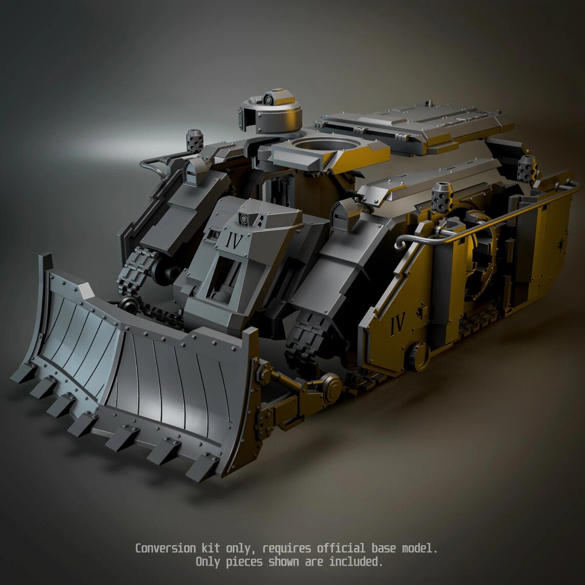 Past Fe Fighters "elite" APC Ikarus Pattern Conversion Kit - Etsy