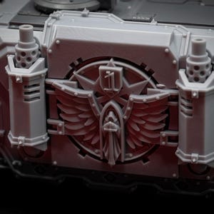 Past gloomy Angels Ikarus Pattern Light APC Conversion Kit - Etsy