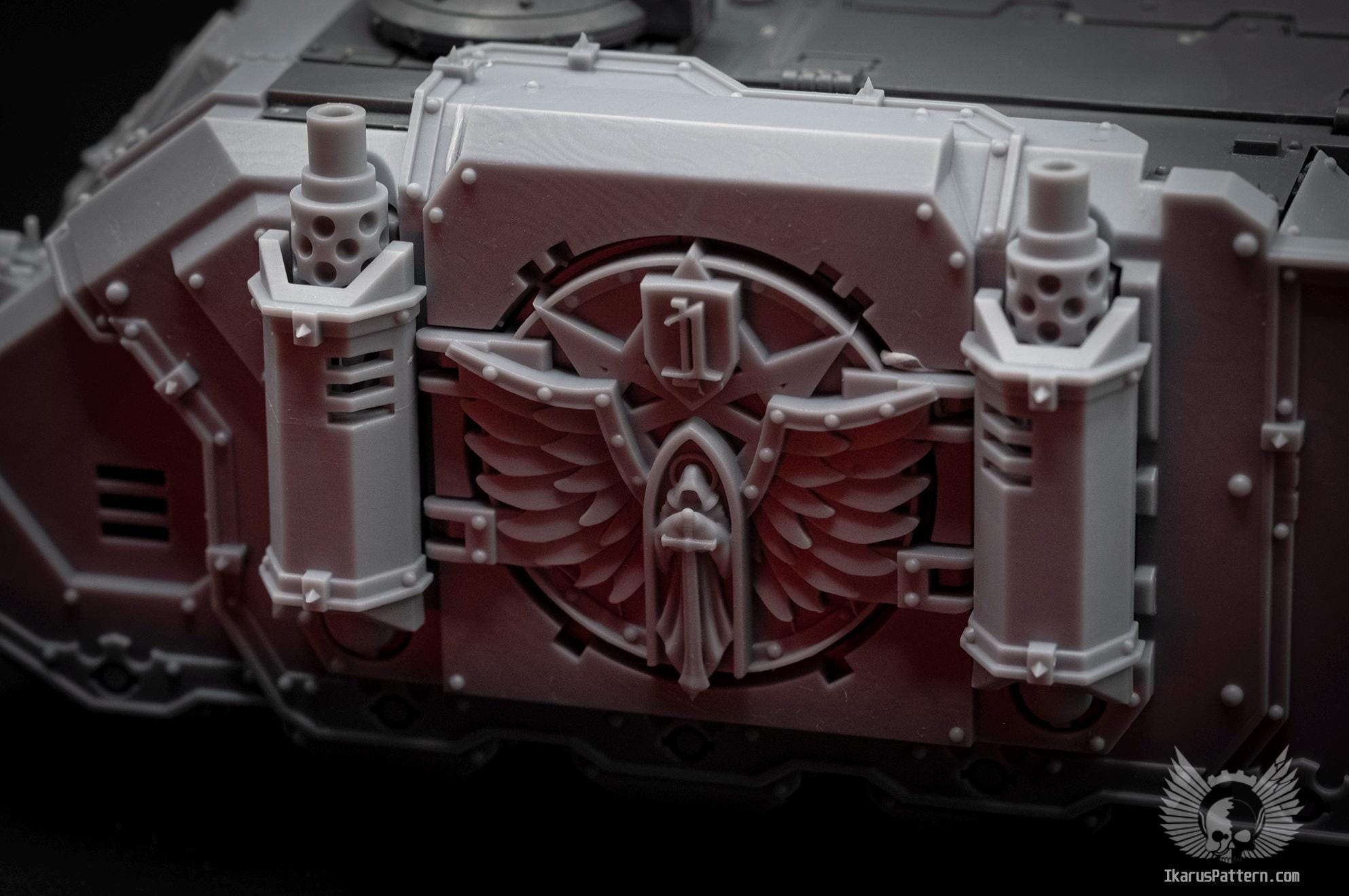 Past gloomy Angels Ikarus Pattern Light APC Conversion Kit - Etsy