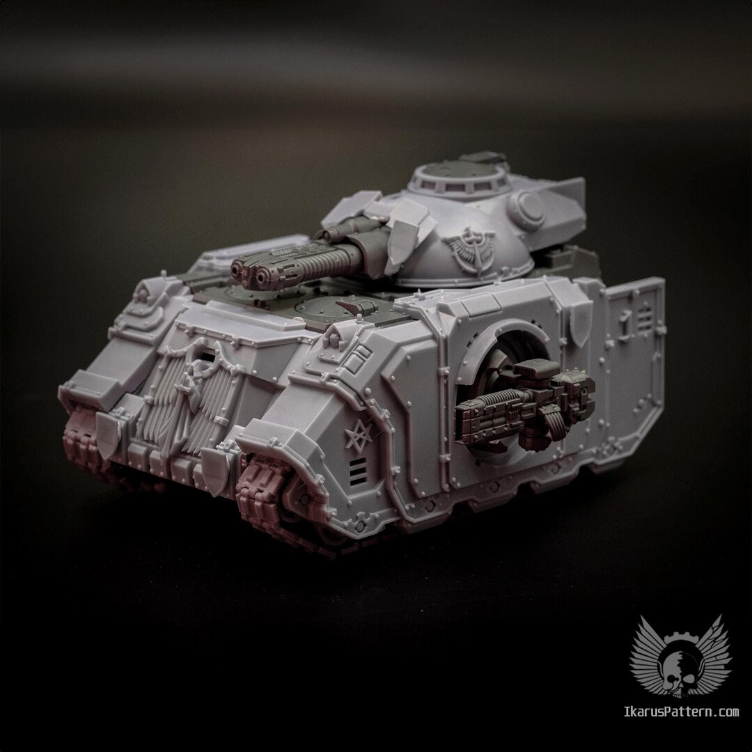 Past Gloomy Angels Ikarus Pattern Energy "dutch" Tank Conversion Kit ...