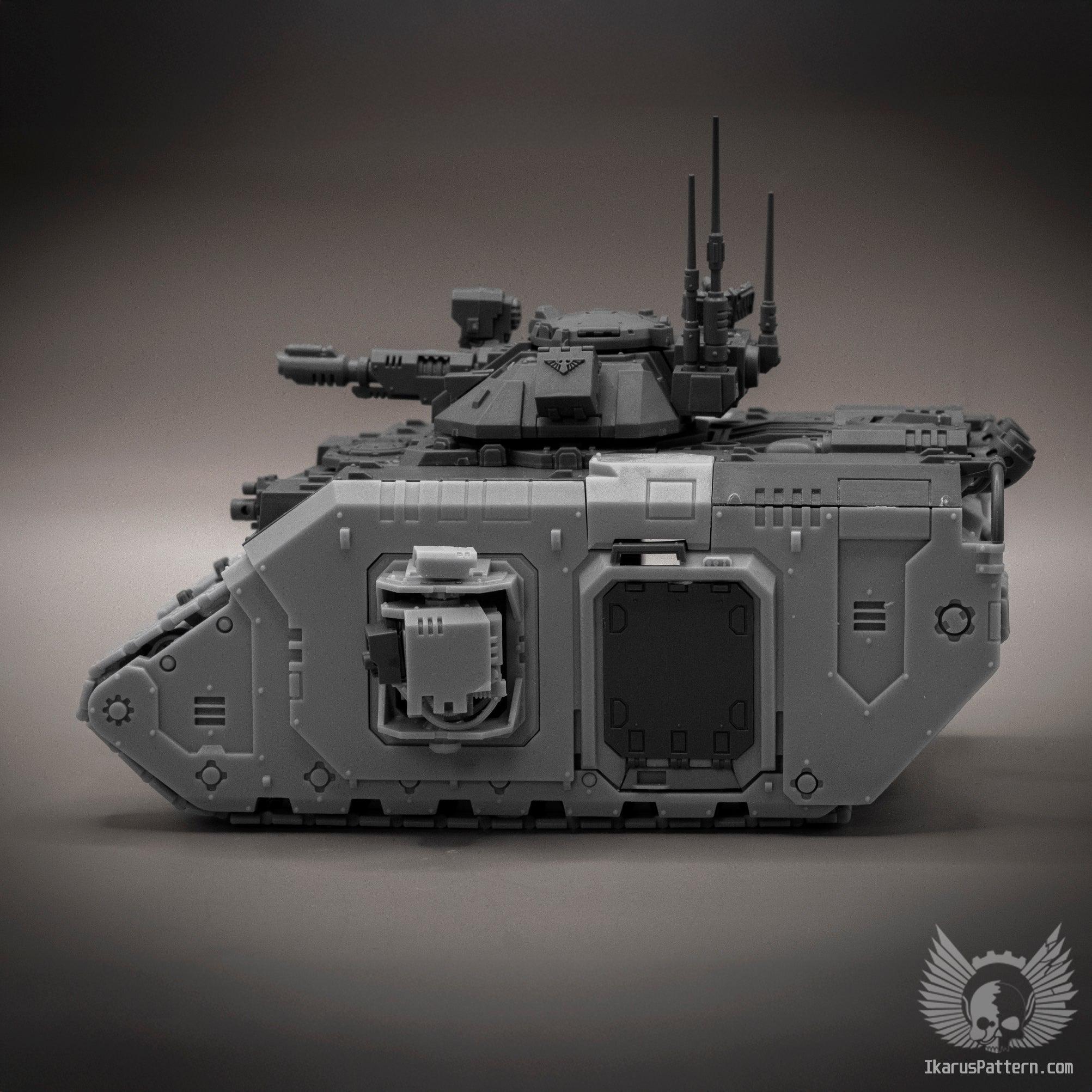 Generic ATTRACTOR Tank Ikarus Pattern Conversion Kit - Etsy