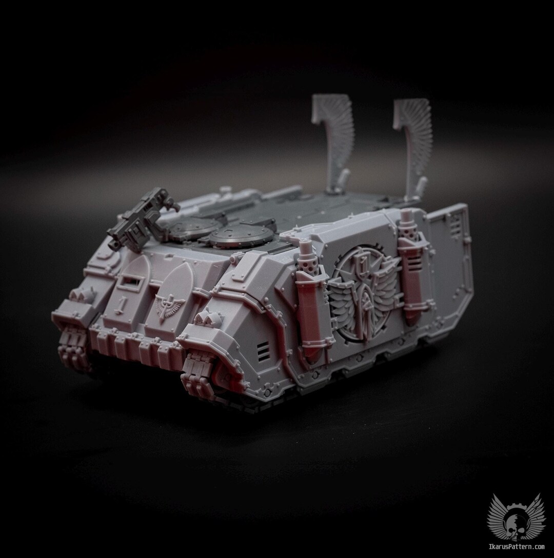 Past gloomy Angels Ikarus Pattern Light APC Conversion Kit - Etsy