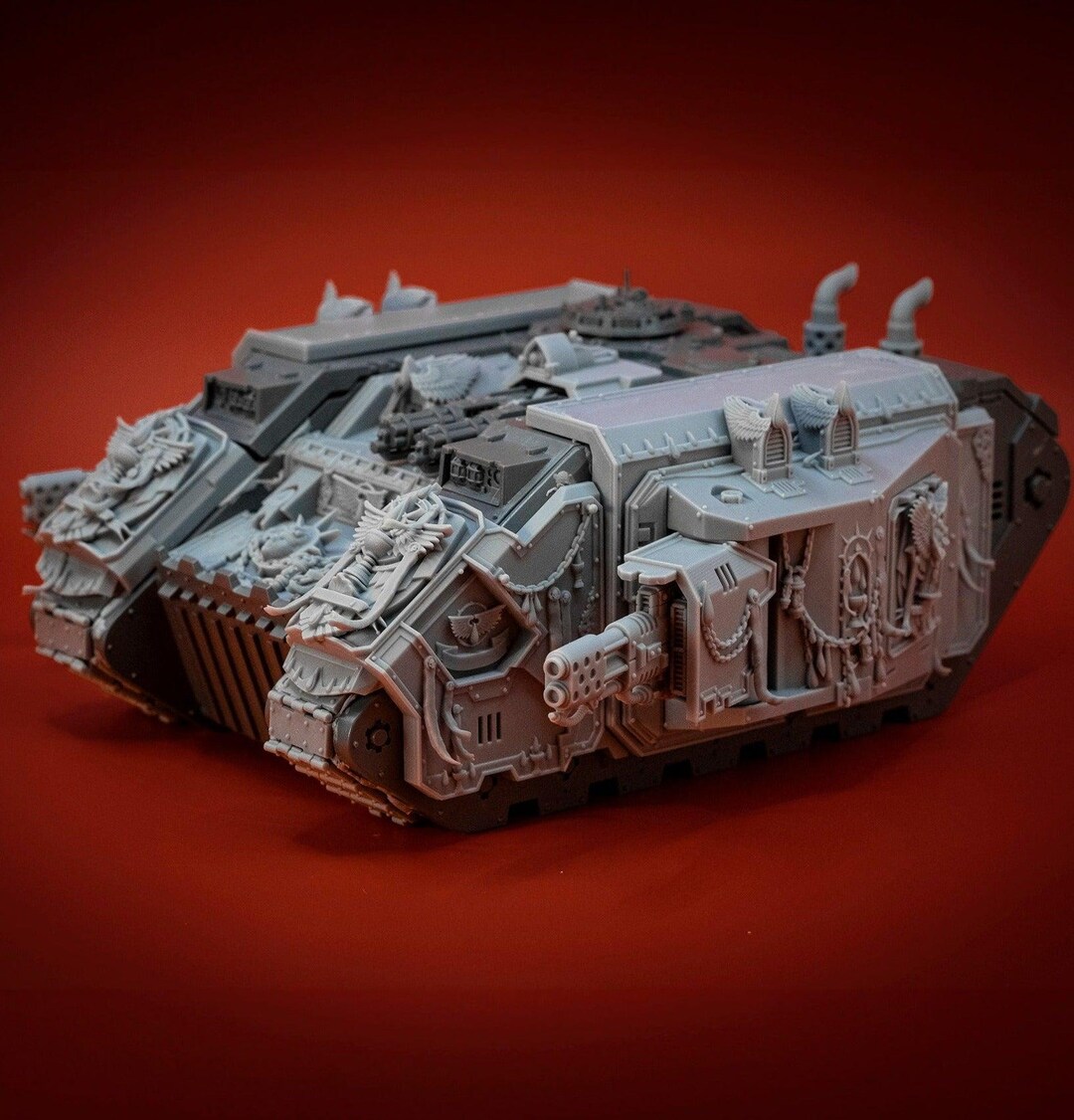 Present Crimson Seraphins Ikarus Pattern Heavy Transport Conversion Kit ...