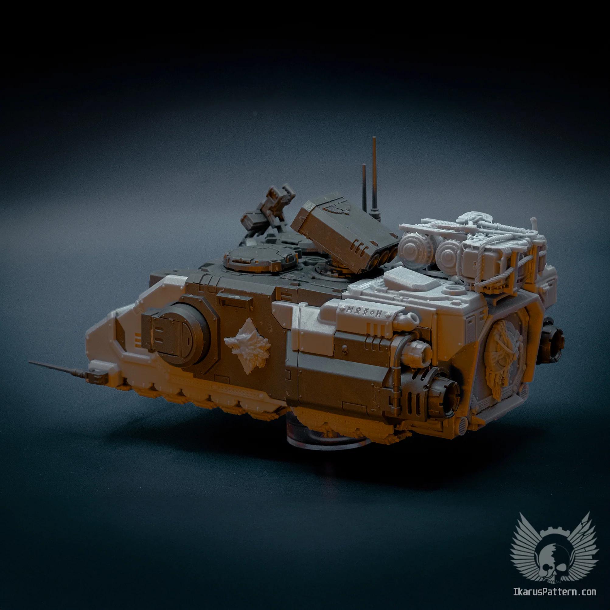 Cavity Lupos "elite" IMP Tank Ikarus Pattern Conversion Kit - Etsy