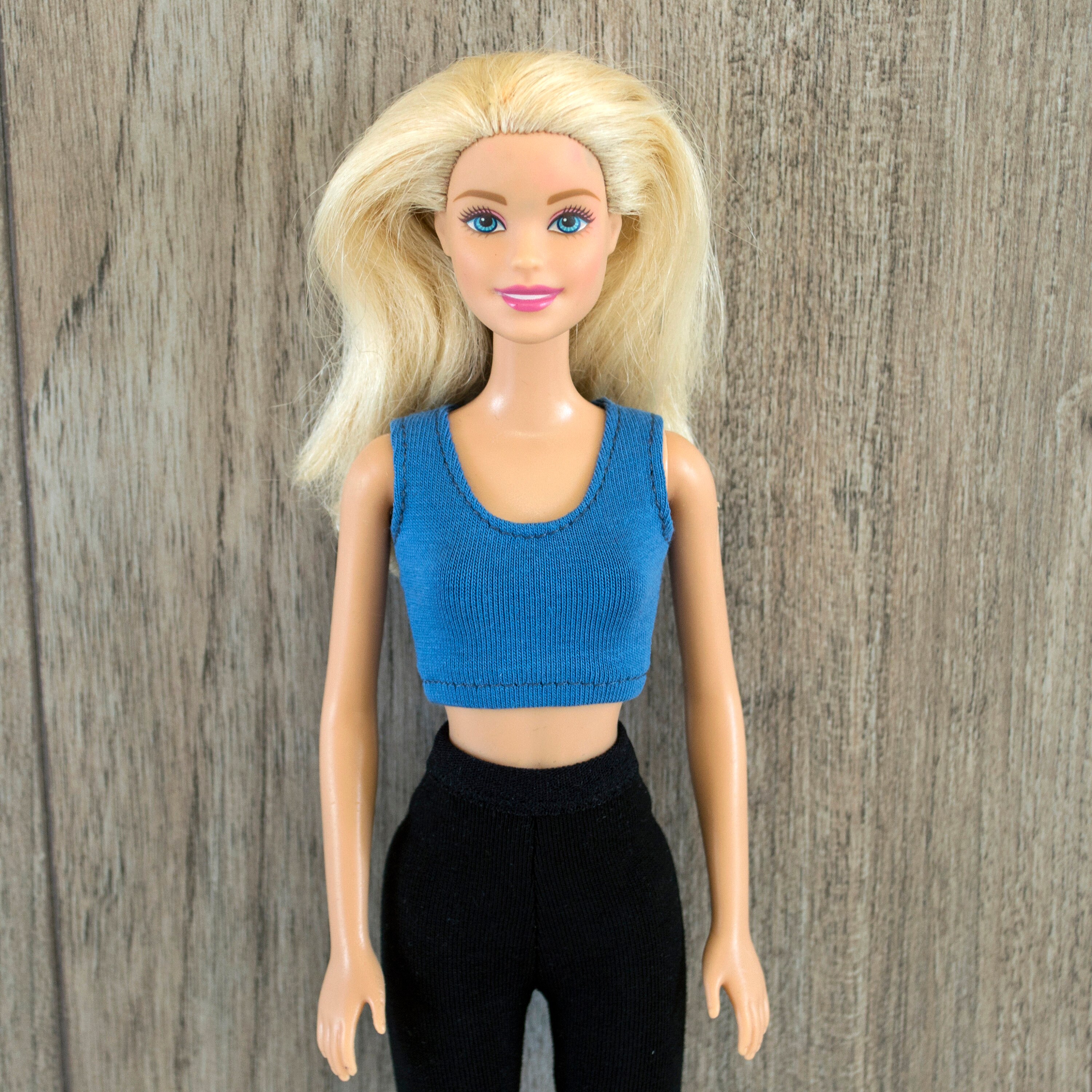 Pattern Top for a Doll. PDF File of Clothes for Barbie - Etsy