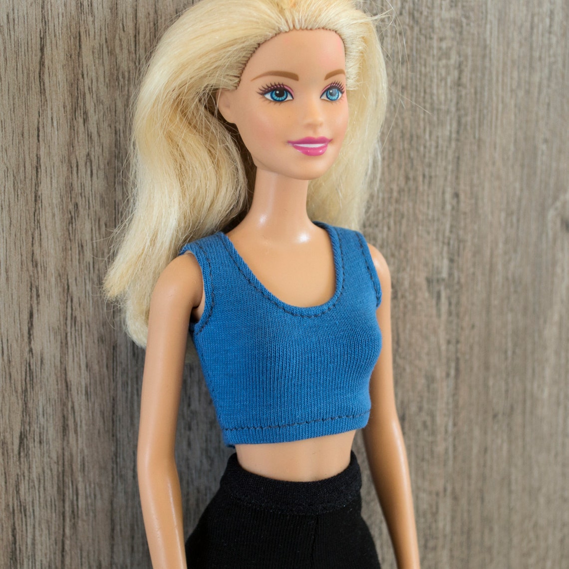 Pattern Top for a Doll. PDF File of Clothes for Barbie - Etsy