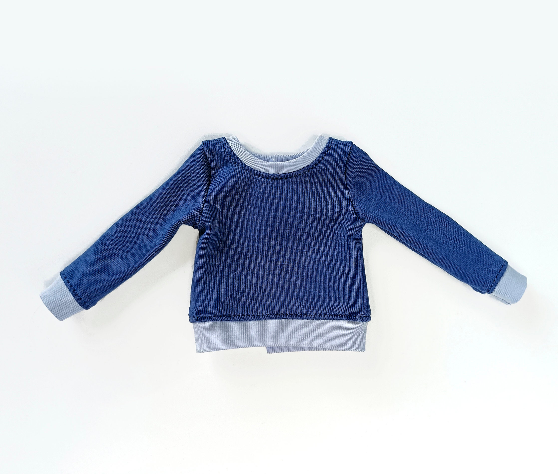 PDF Pattern of Sweatshirt for Dolls Barbie Original and Curvy - Etsy