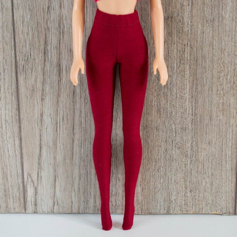 PDF Pattern of Tights for Barbie Doll + Sewing Instructions - Etsy