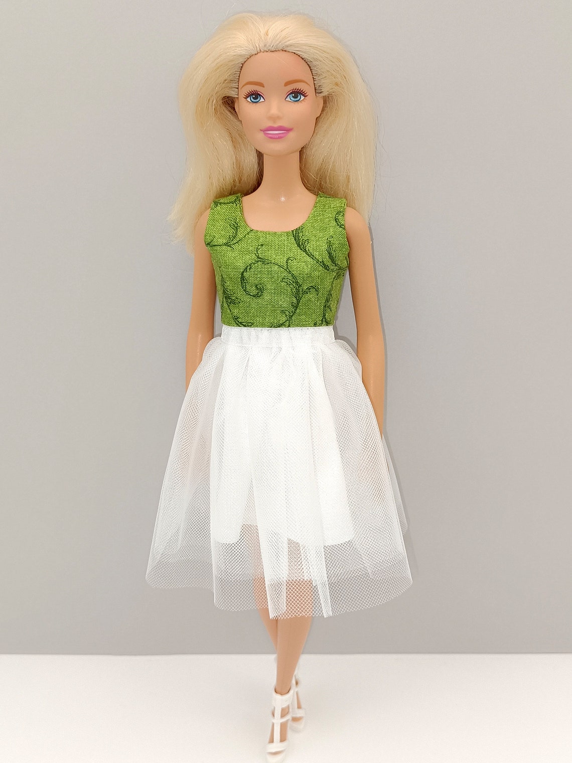 PDF Dress for Barbie. Simple Pattern and Instruction. - Etsy