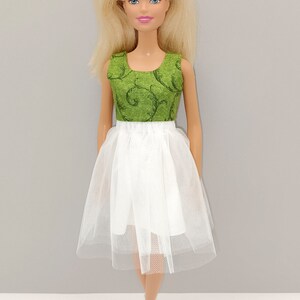 PDF - Dress for Barbie. Simple Pattern and Instruction. - Etsy
