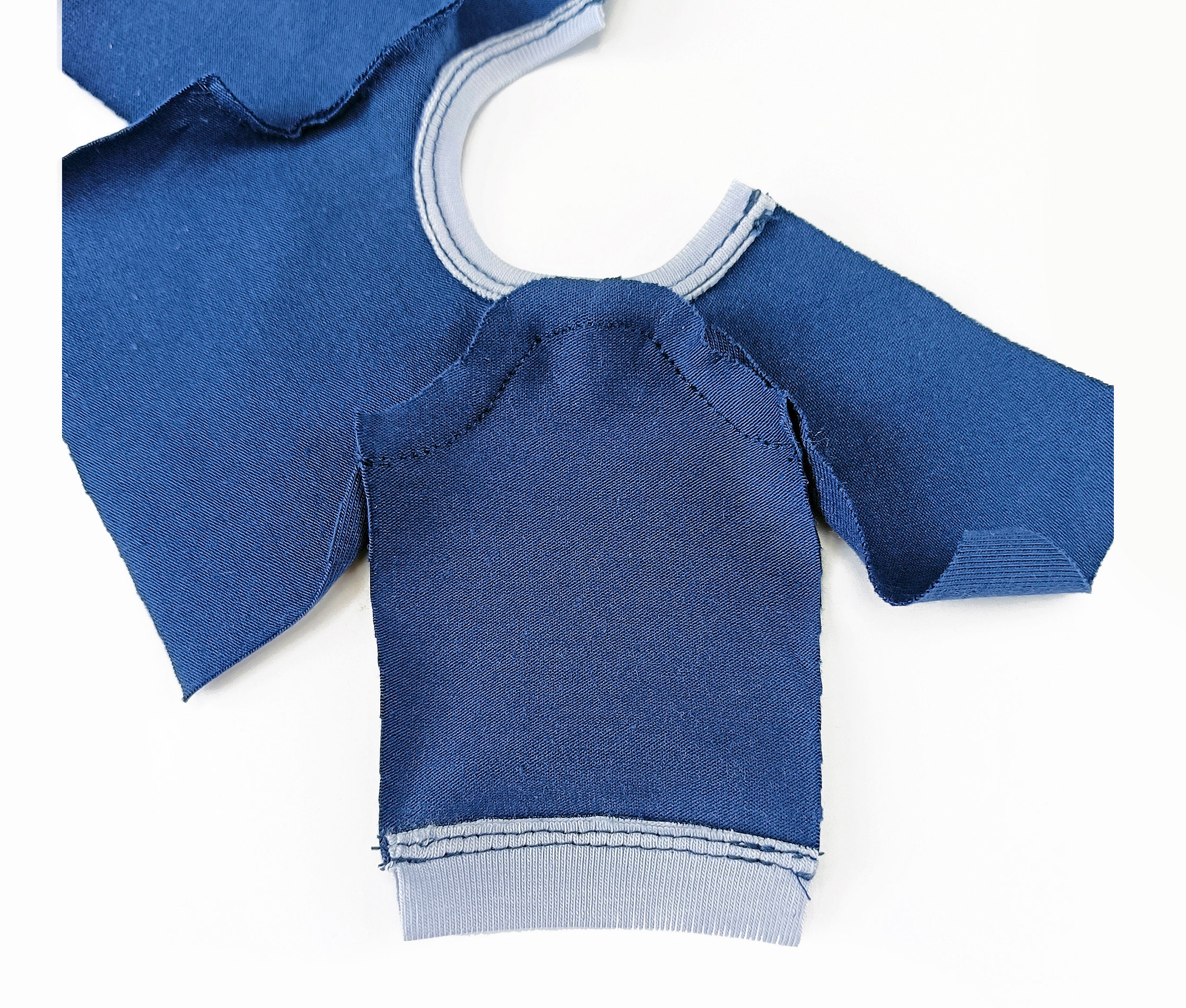 PDF Pattern of Sweatshirt for Dolls Barbie Original and Curvy - Etsy