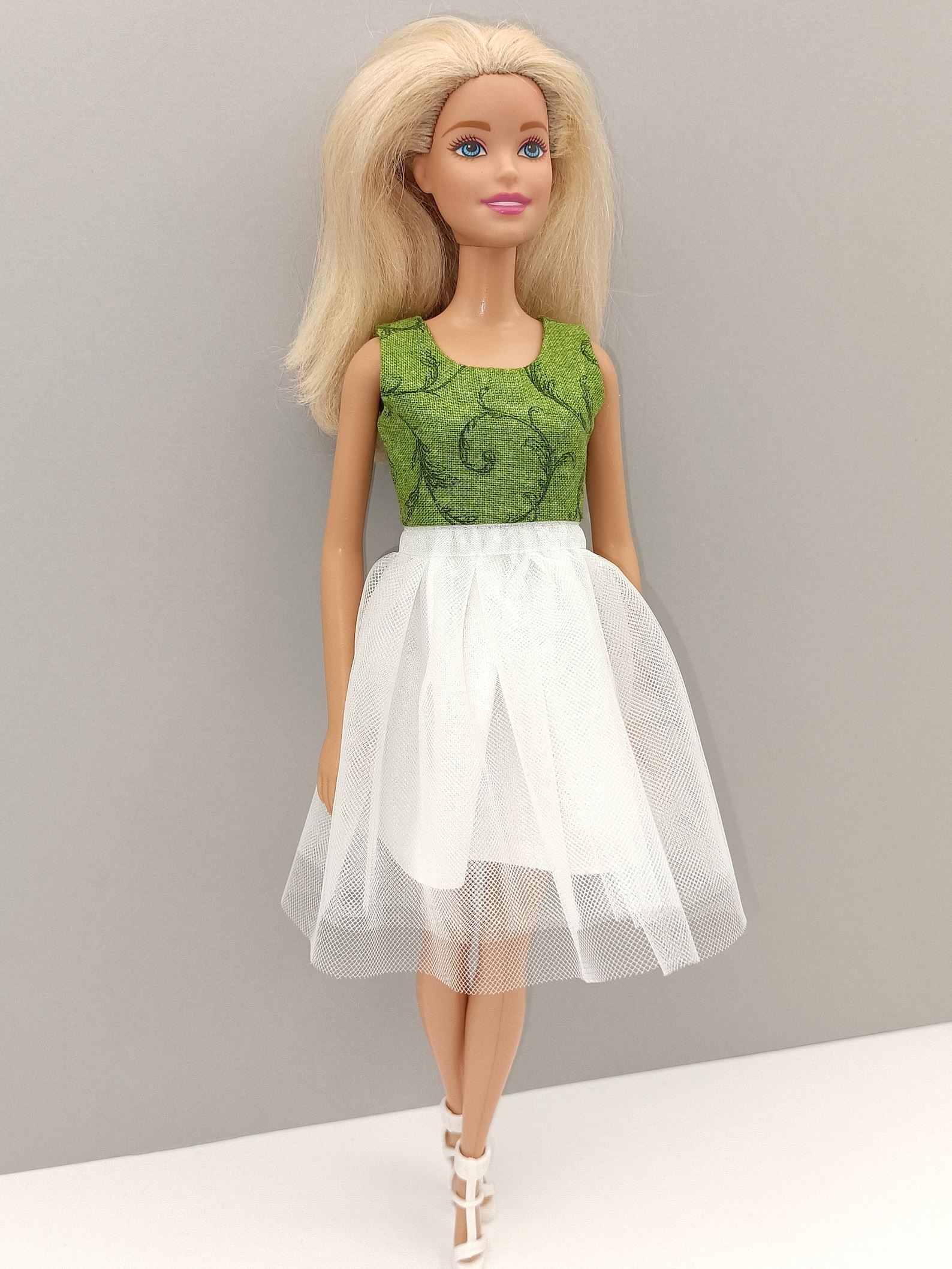 PDF Dress for Barbie. Simple Pattern and Instruction. - Etsy