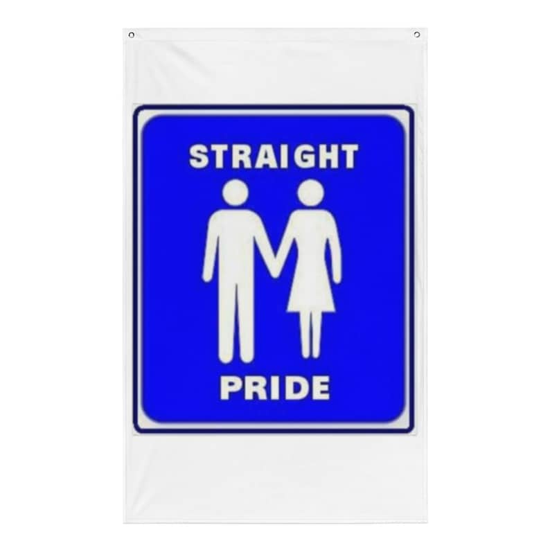 Straight Pride Flag Etsy