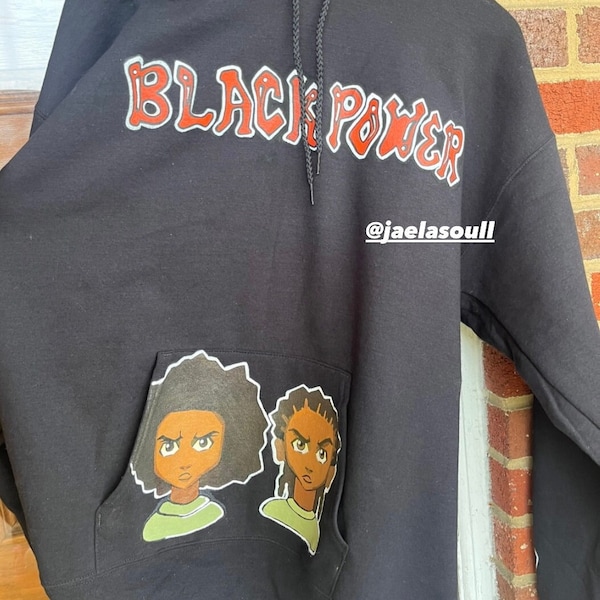 Boondocks Hoodies - Etsy