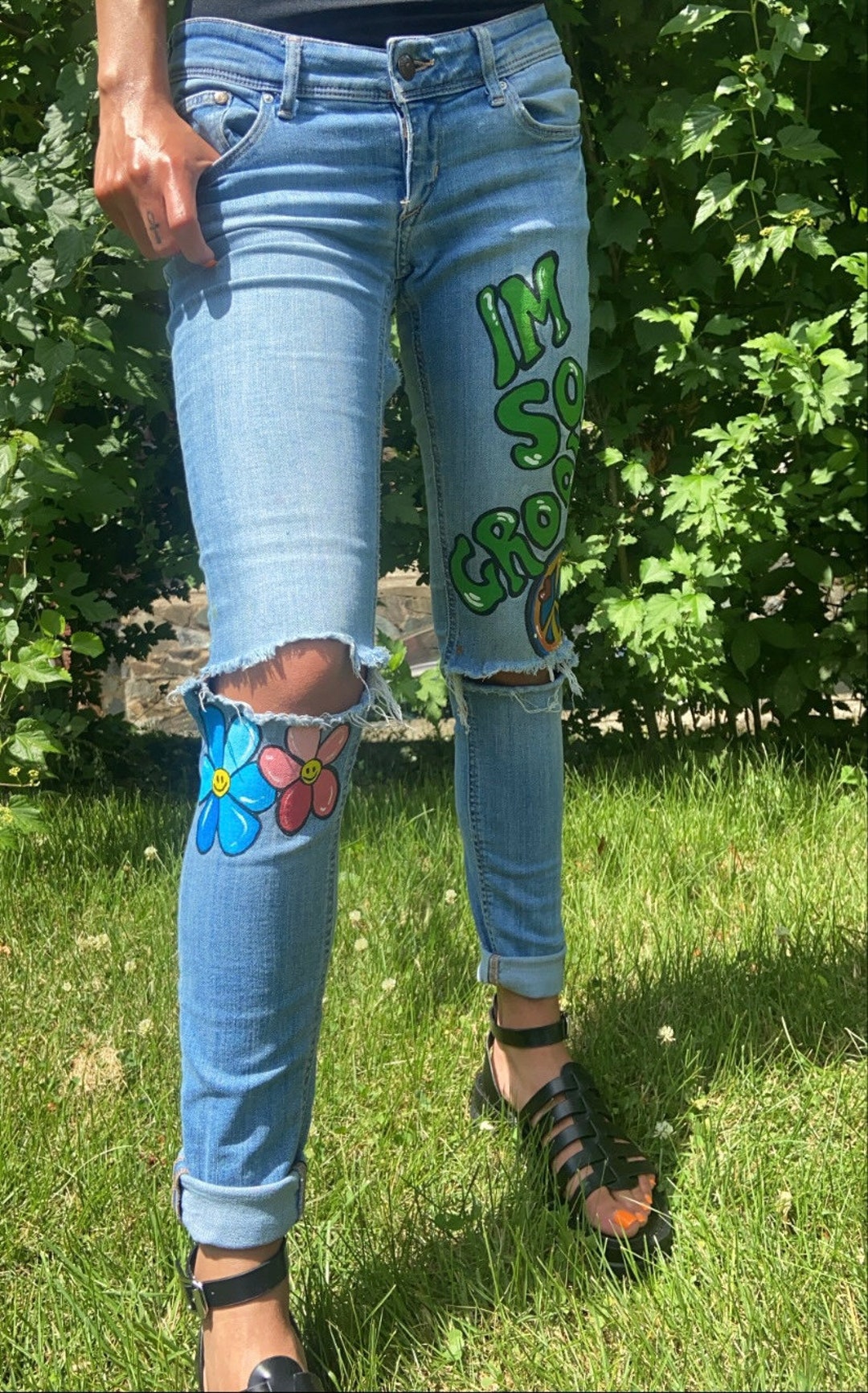 Custom Denims Available by Order - Etsy