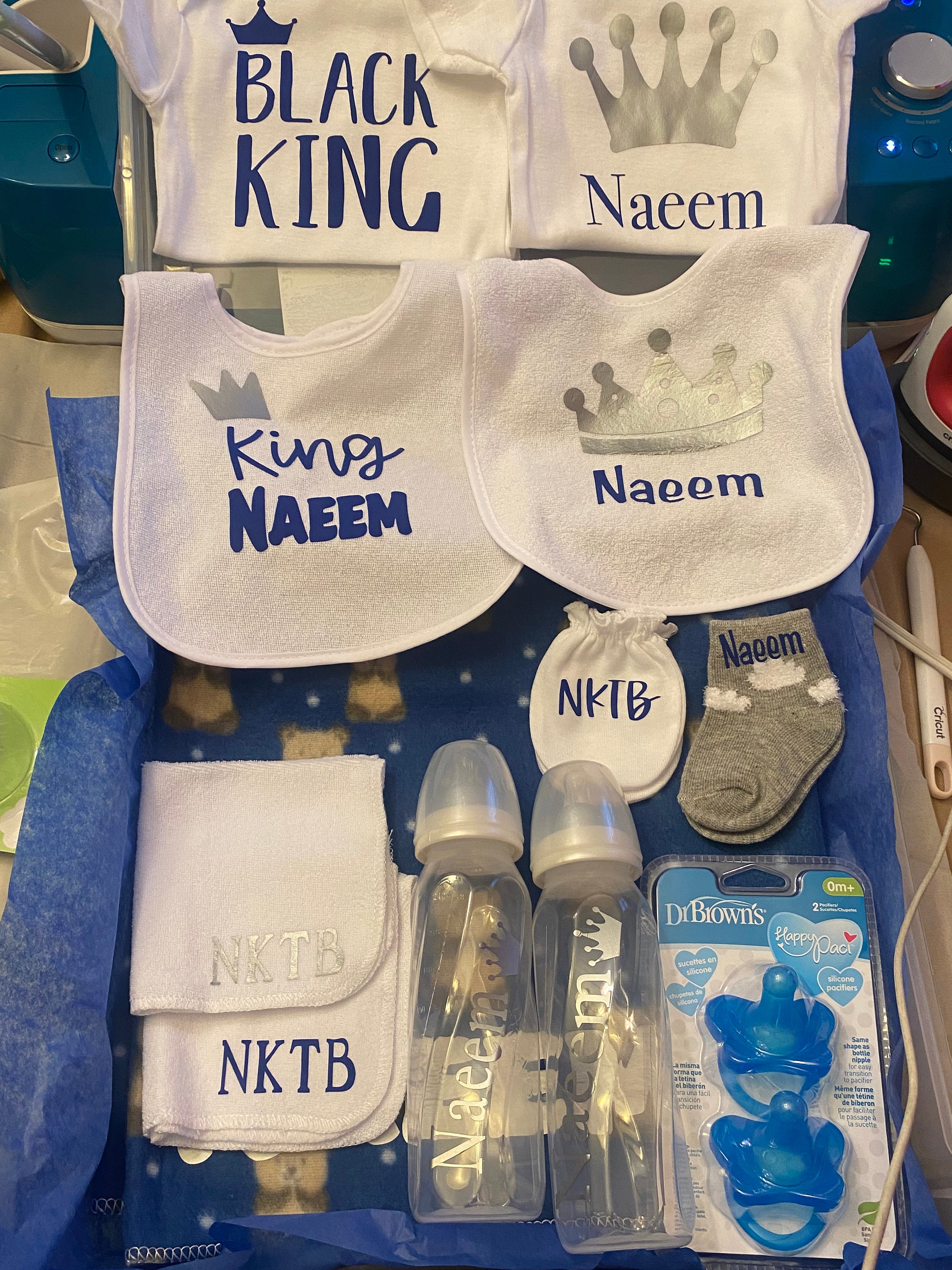 Custom Baby Box - Etsy