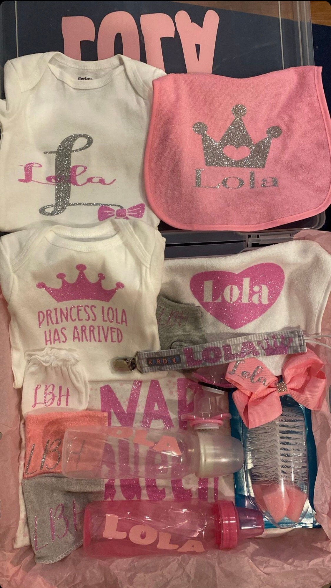 Custom Baby Box - Etsy