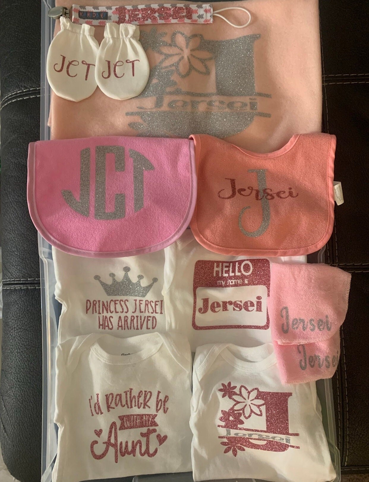 Custom Baby Box - Etsy