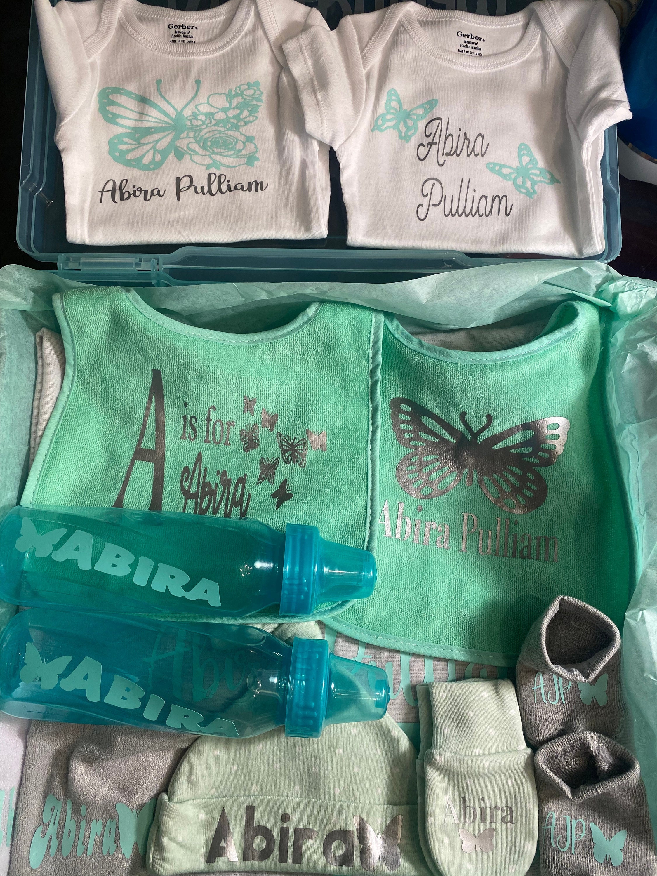 Custom Baby Box - Etsy