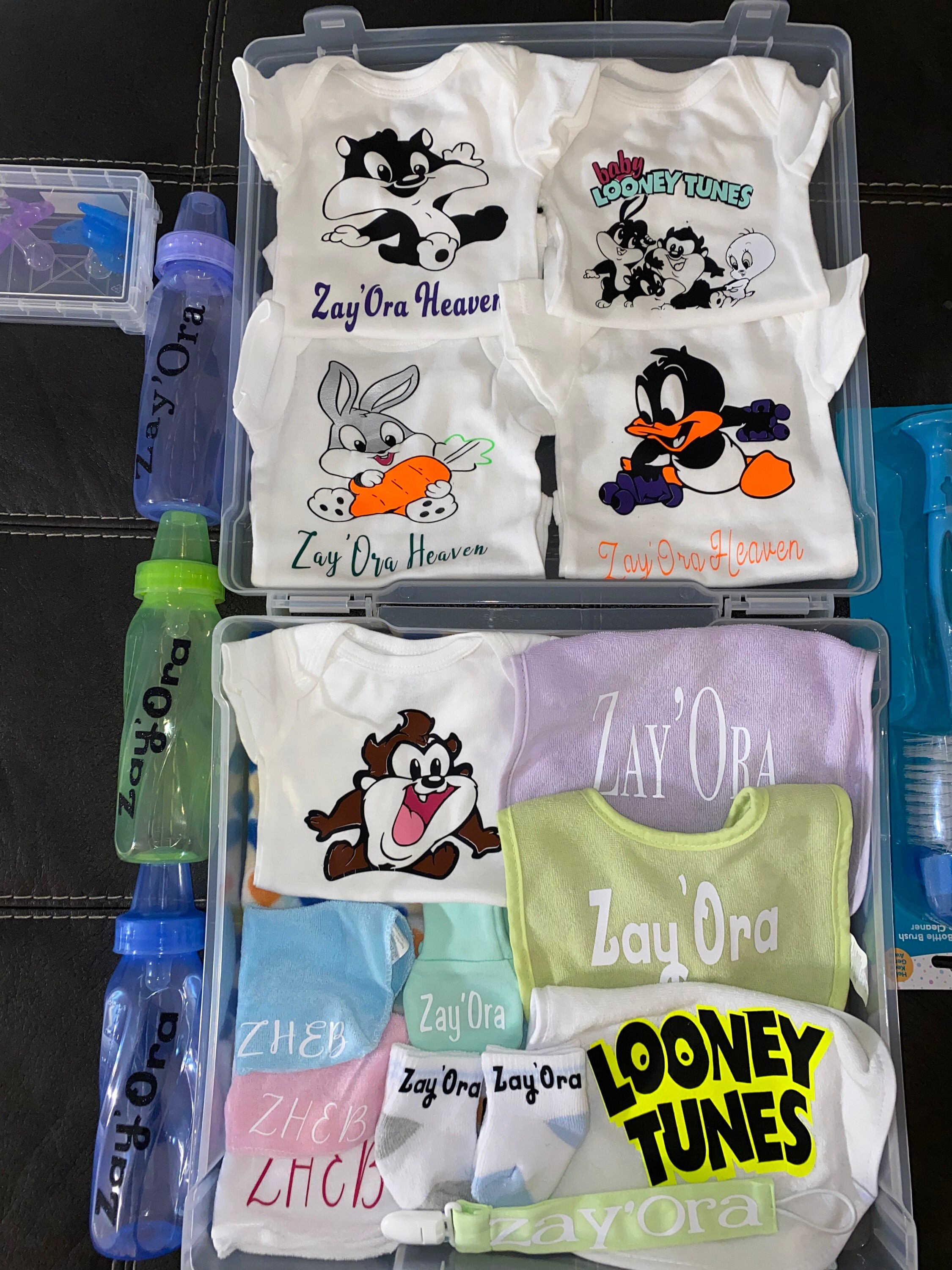 Custom Baby Box - Etsy