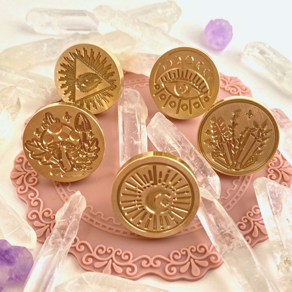 Moon Wax Seal - Etsy