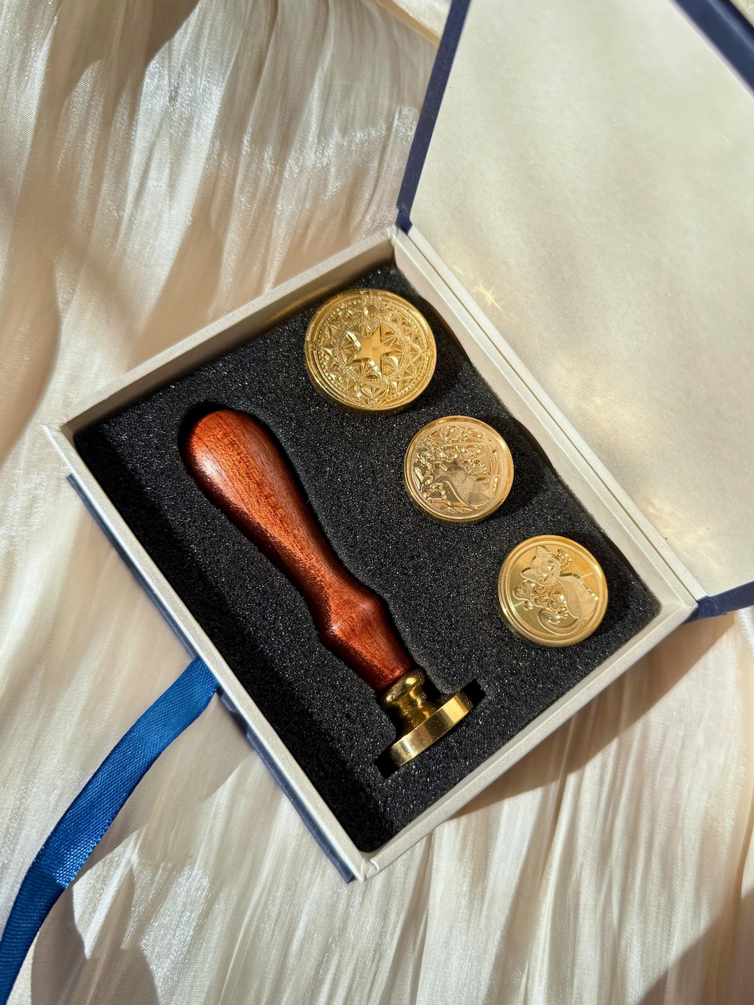 Sealing Wax Stamp Kit, DIY Wax Seal Stamp Kit, Wax Seal Stamp Starter ...