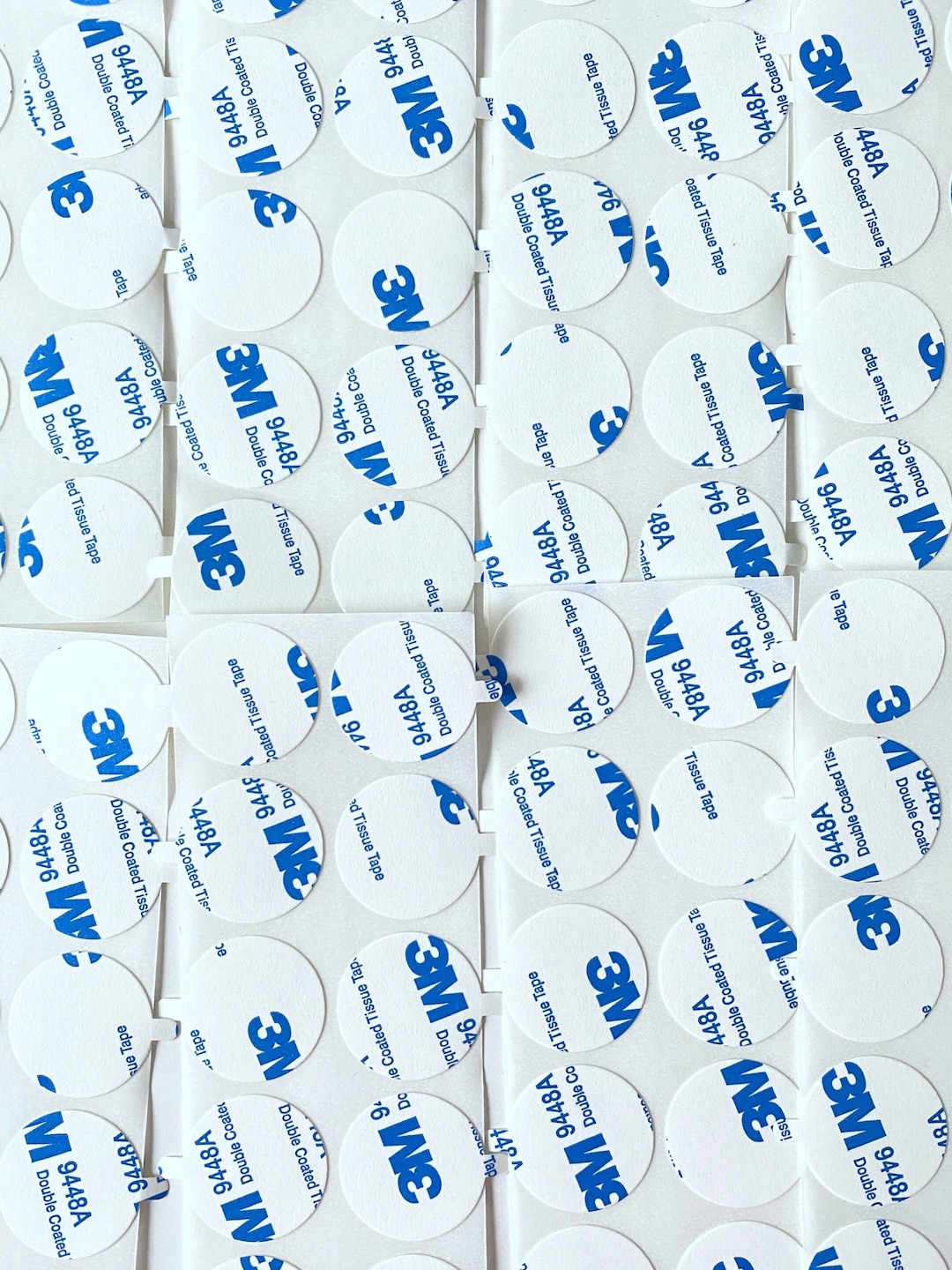 Double Sided 3M Wax Seal Backing Stickers, 23mm, 28mm Diameter, Sealing ...